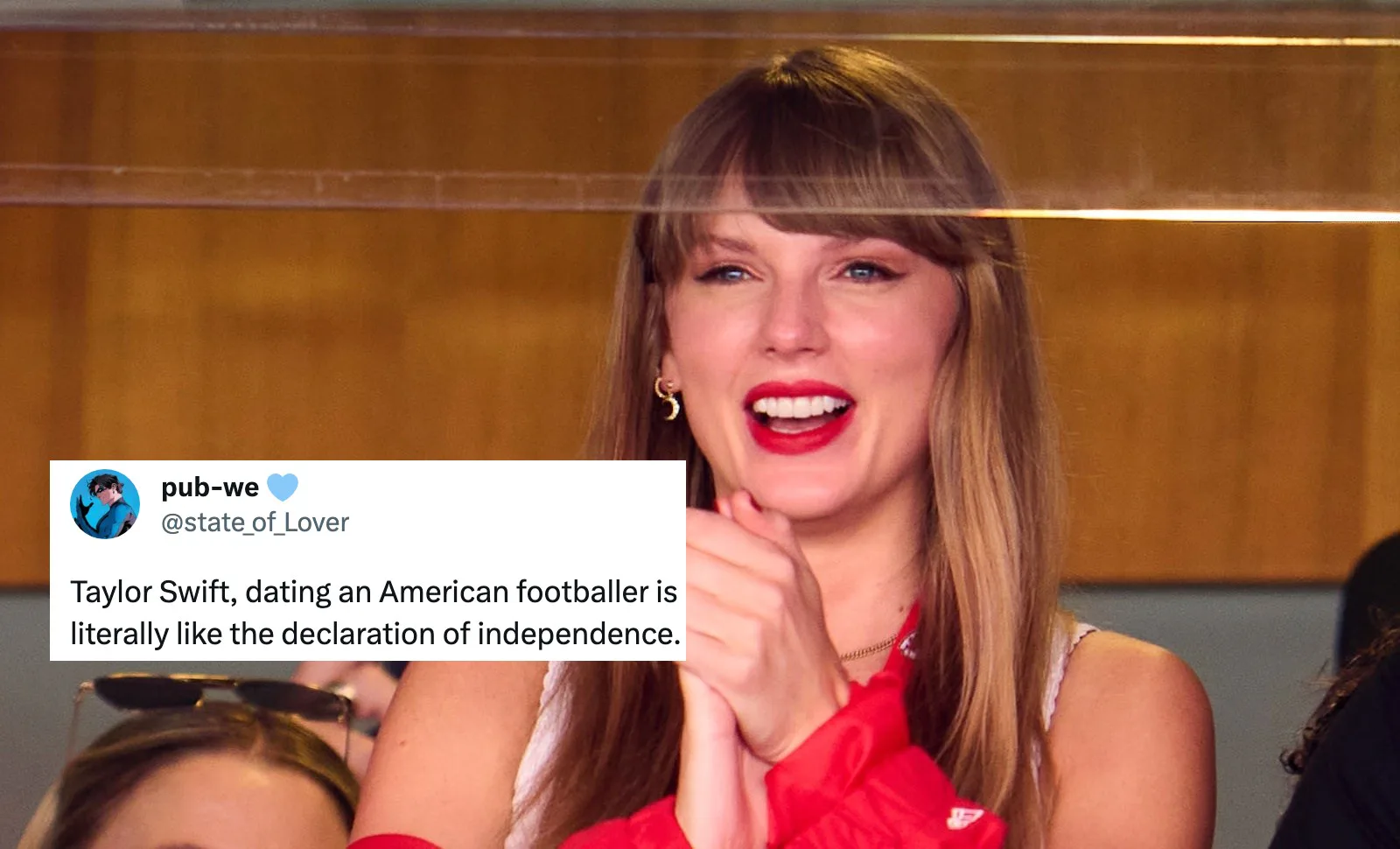 Taylor Swift's Travis Kelce Dating Rumors Sparked America Memes
