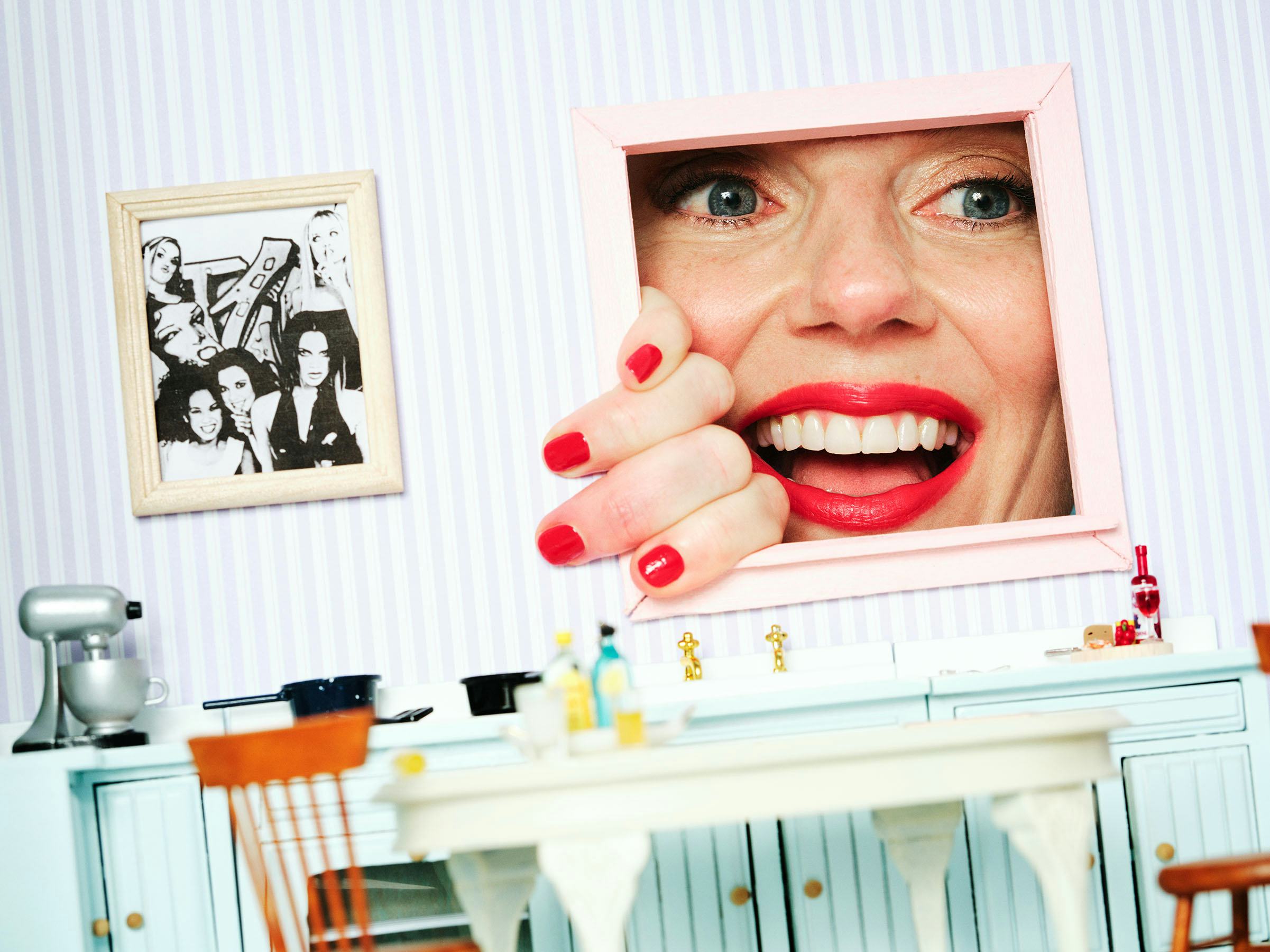 Geri Halliwell-Horner Is Bringing '90s Girl Power Back