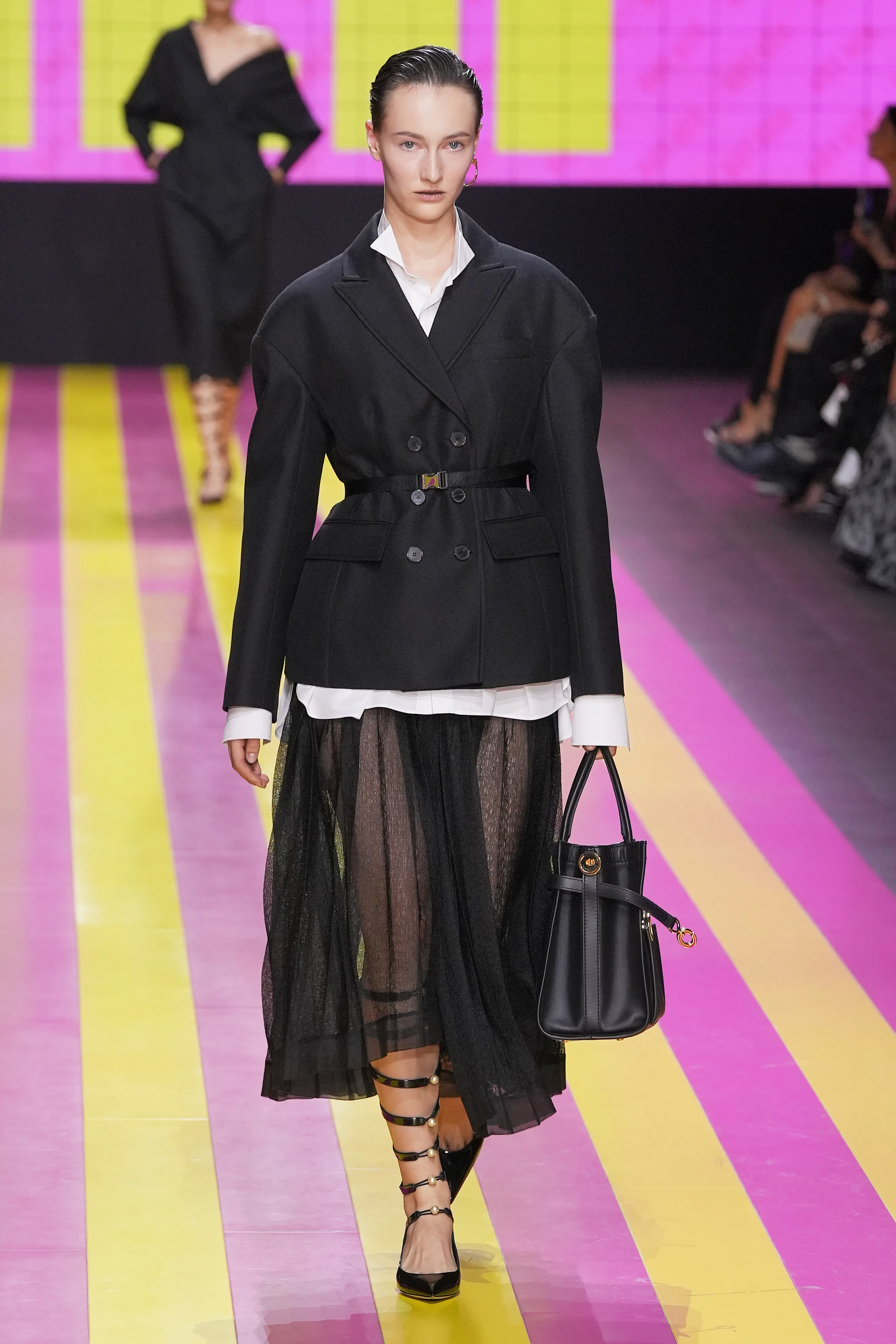 Dior Spring 2024: A Rebel Spirit Fueled by Raw Femininity