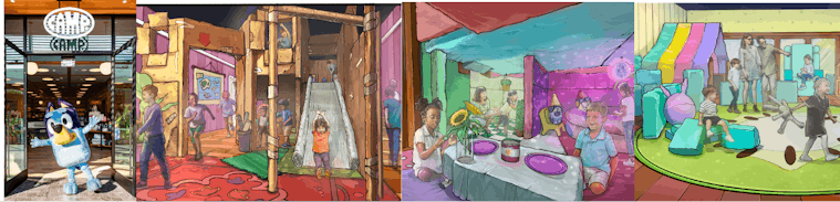 Everything You Need To Know About Bluey X CAMP In Los Angeles