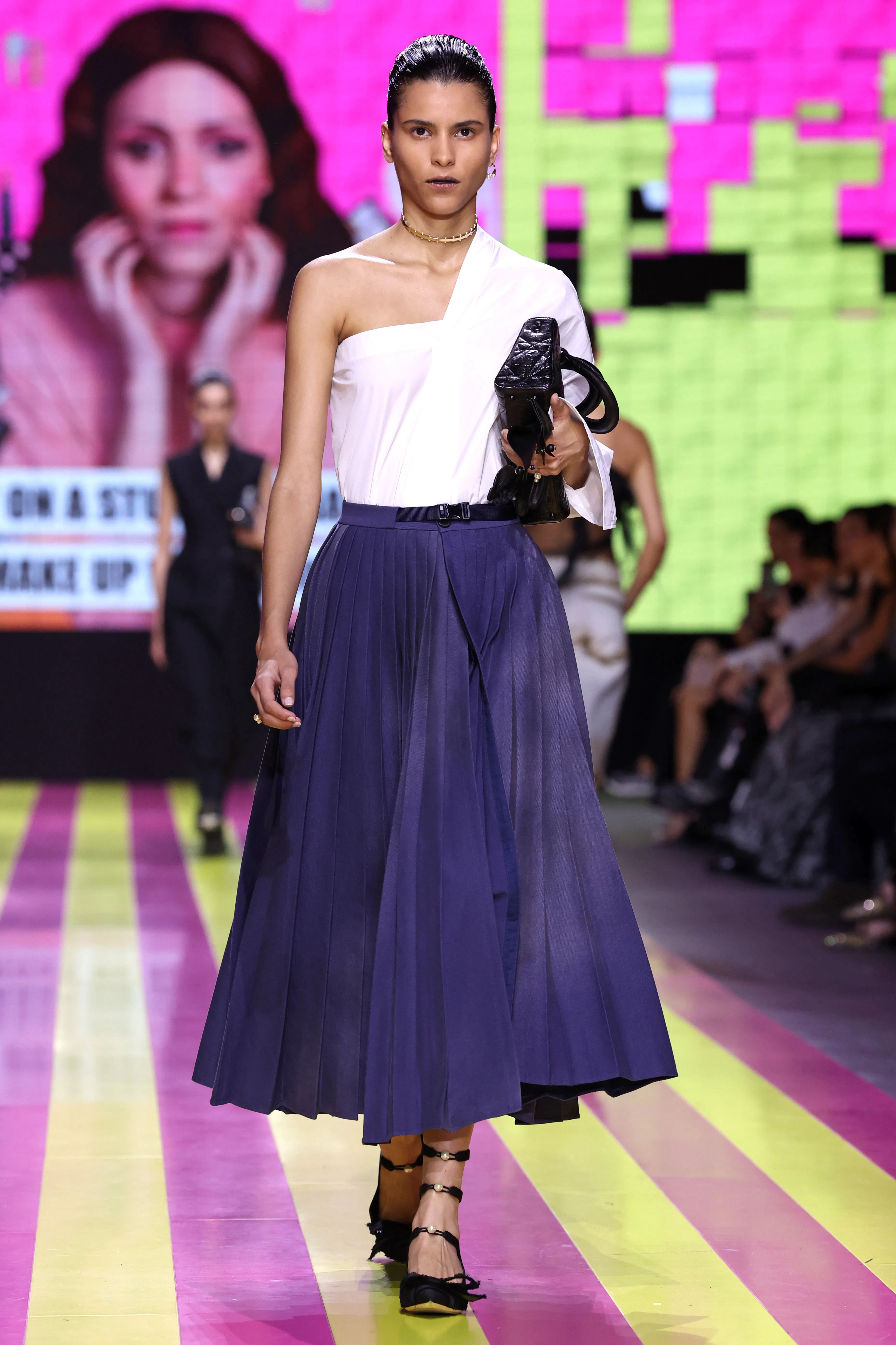 Dior Spring 2024: A Rebel Spirit Fueled by Raw Femininity