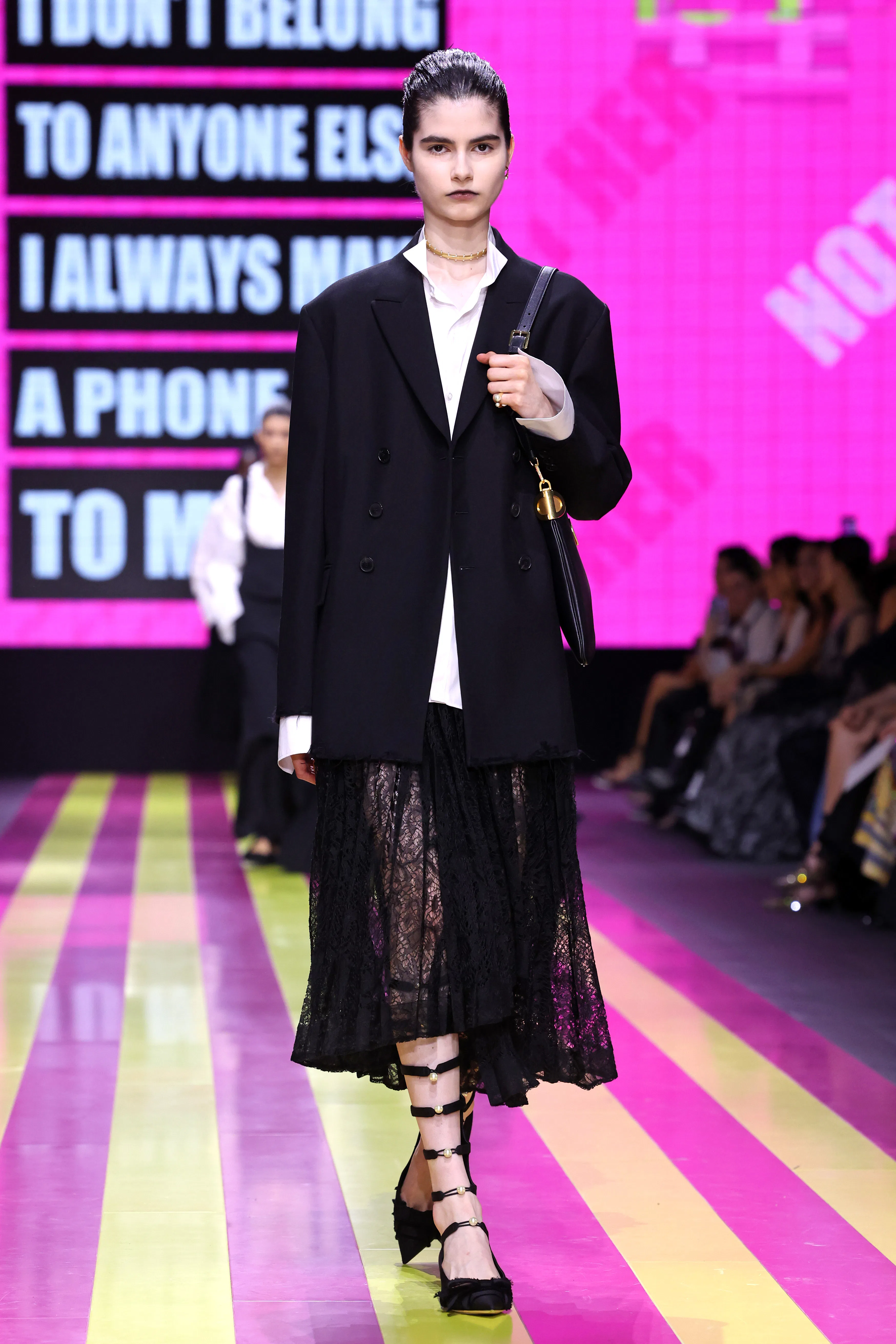 Dior Spring 2024: A Rebel Spirit Fueled by Raw Femininity
