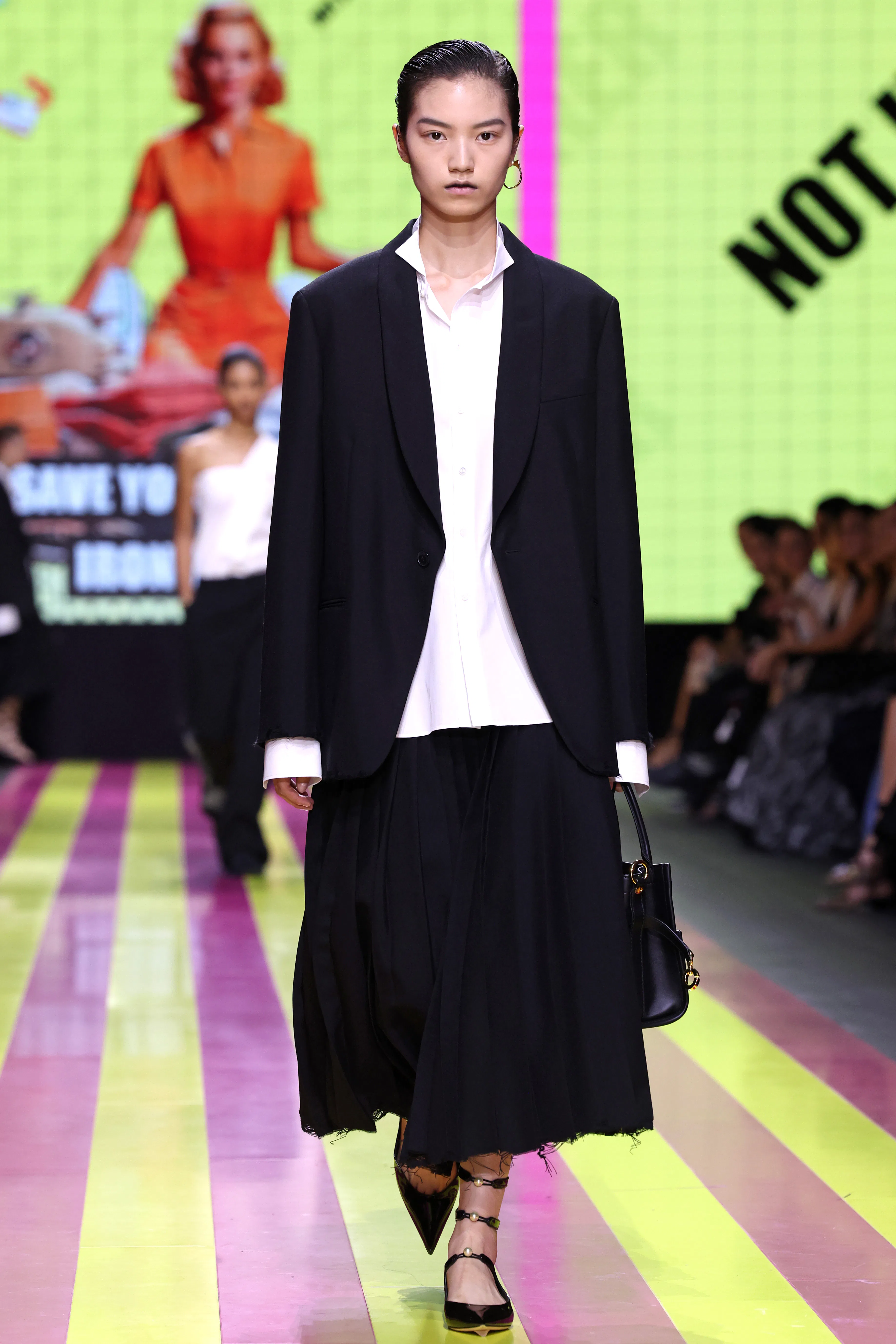 Dior Spring 2024: A Rebel Spirit Fueled by Raw Femininity