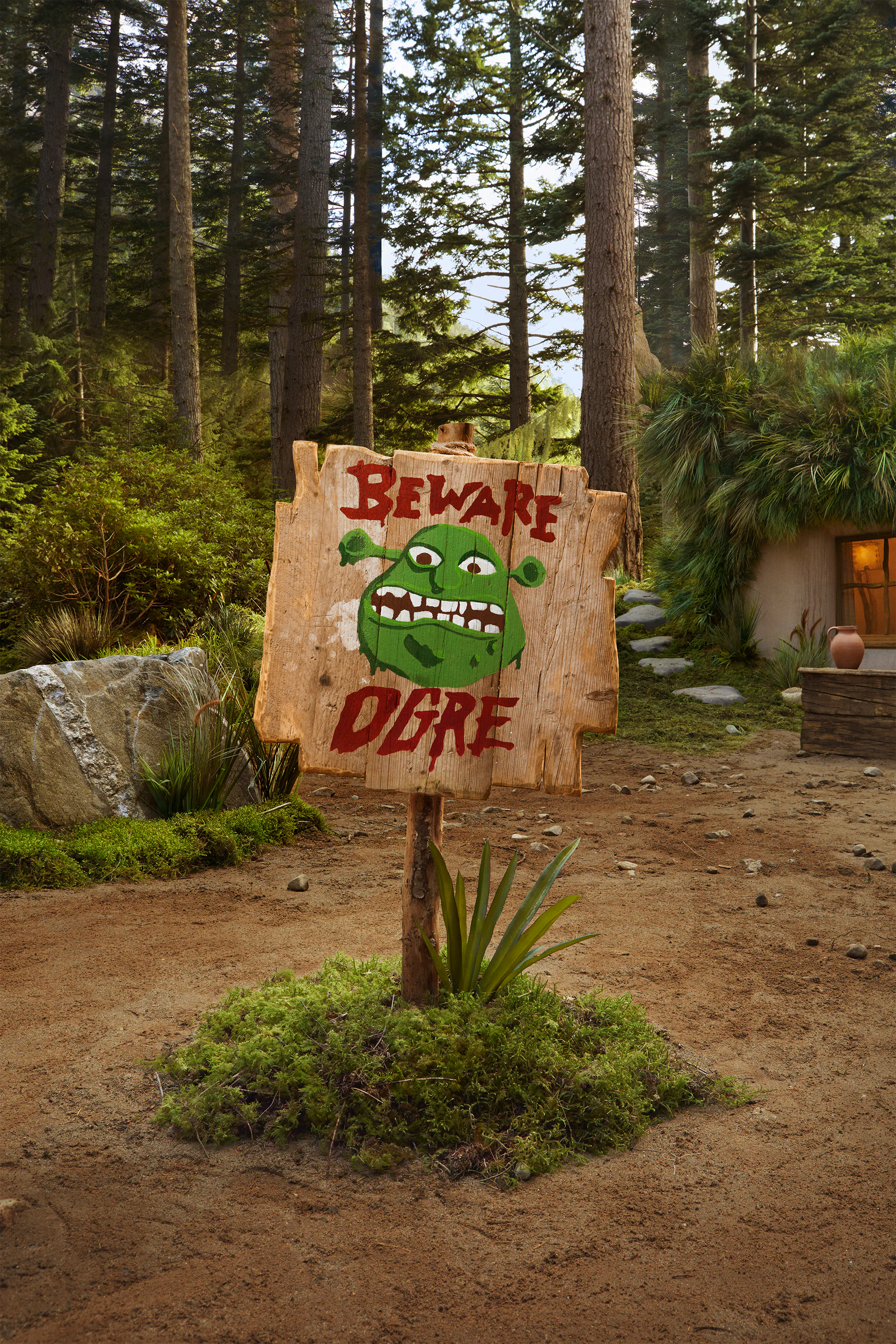 This ’Shrek' Airbnb Is A Free Halloween Stay Inspired By The Movies