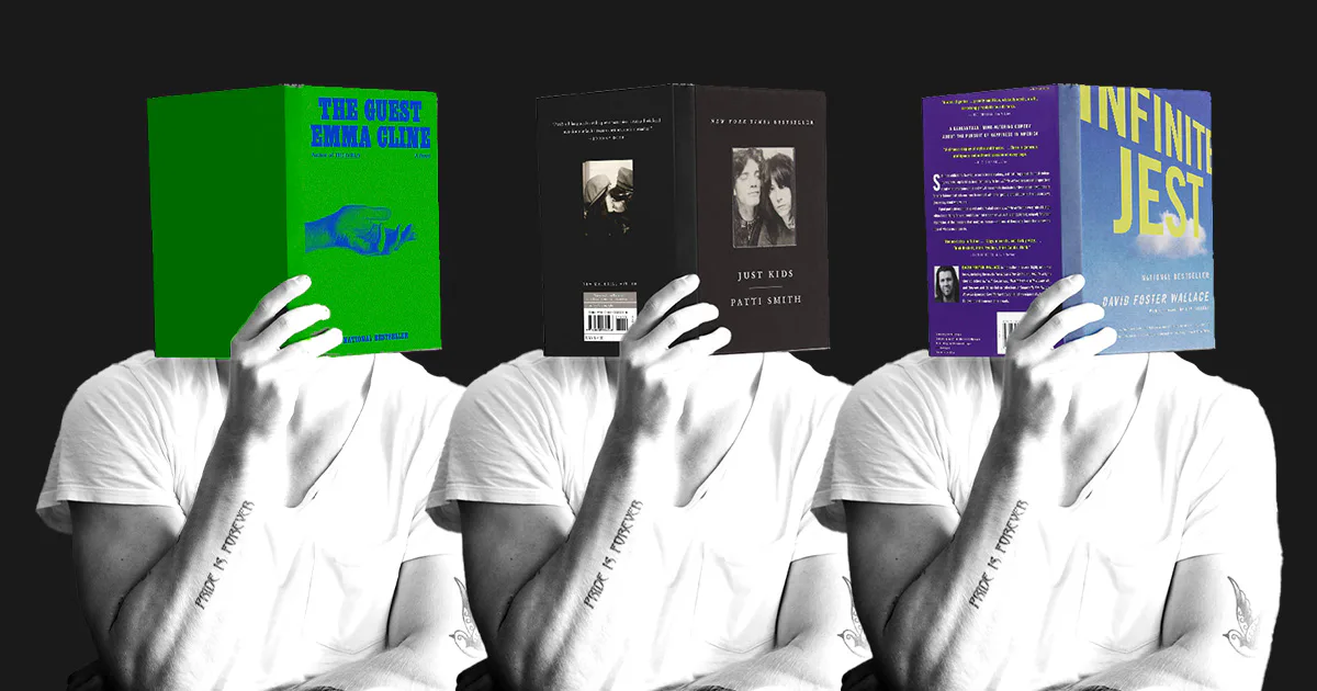Why Men Are Posting Dating App Photos Of Themselves Reading Books