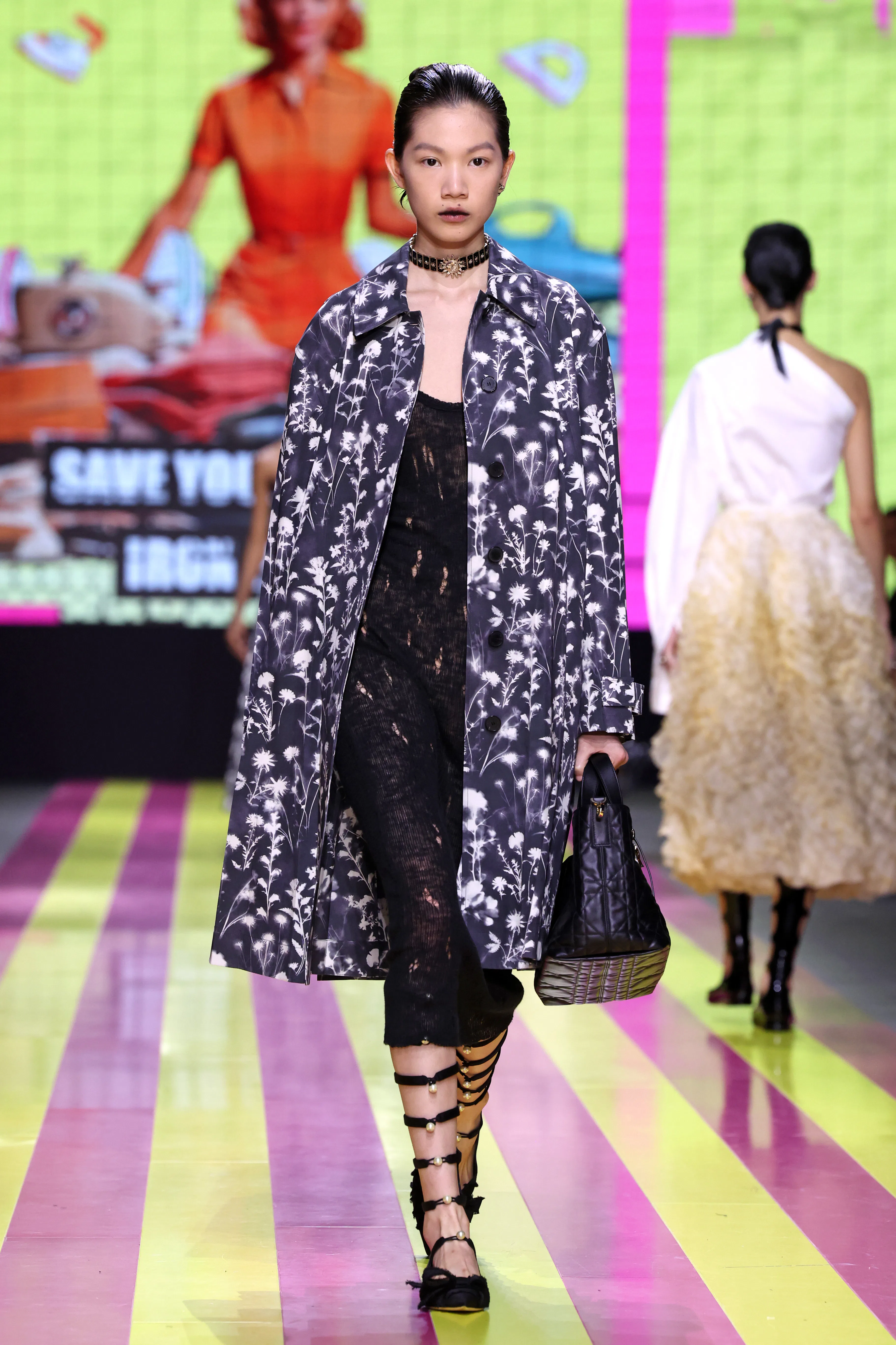 Dior Spring 2024: A Rebel Spirit Fueled by Raw Femininity