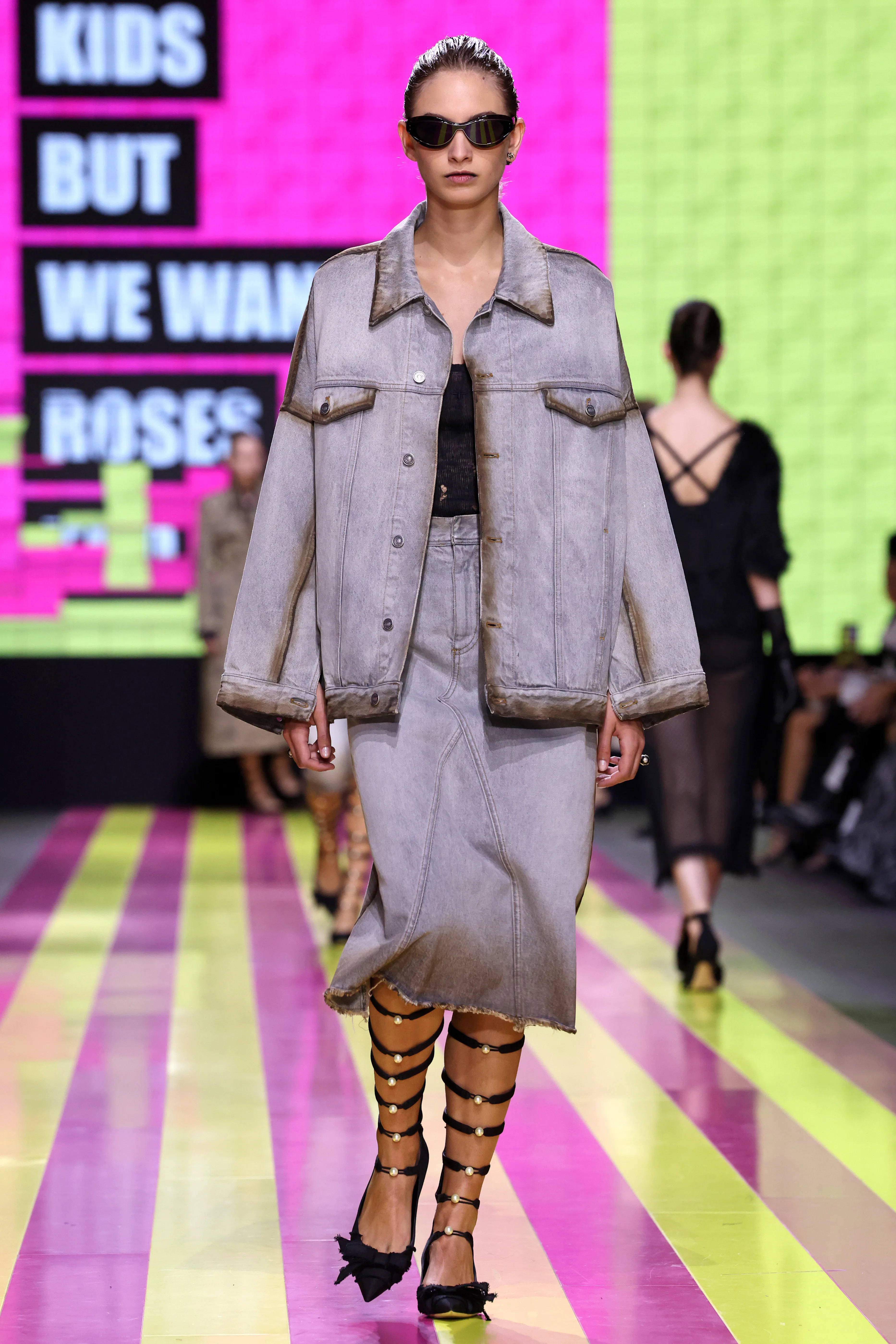 Dior Spring 2024: A Rebel Spirit Fueled by Raw Femininity