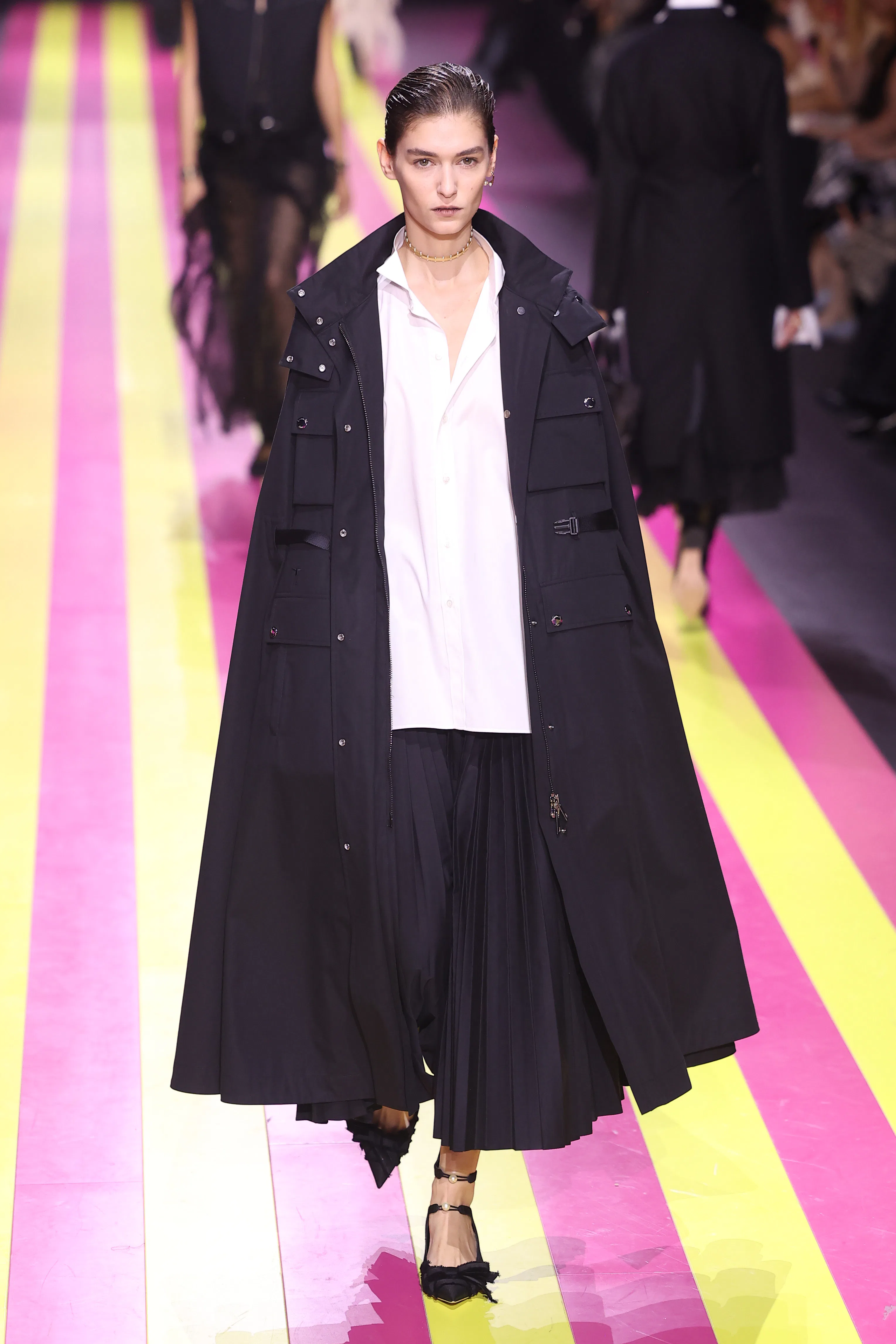 Dior Spring 2024: A Rebel Spirit Fueled by Raw Femininity