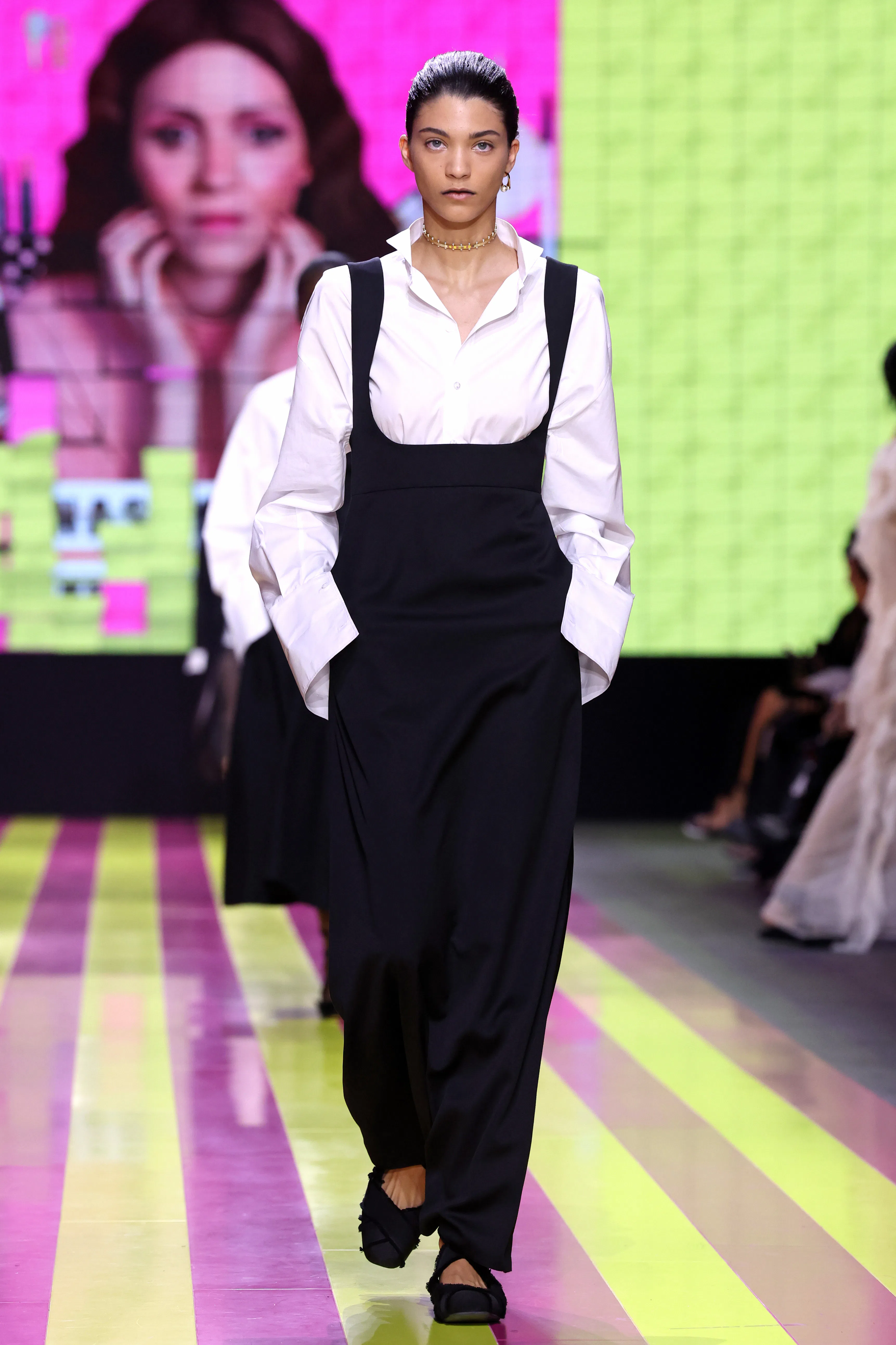 Dior Spring 2024: A Rebel Spirit Fueled by Raw Femininity
