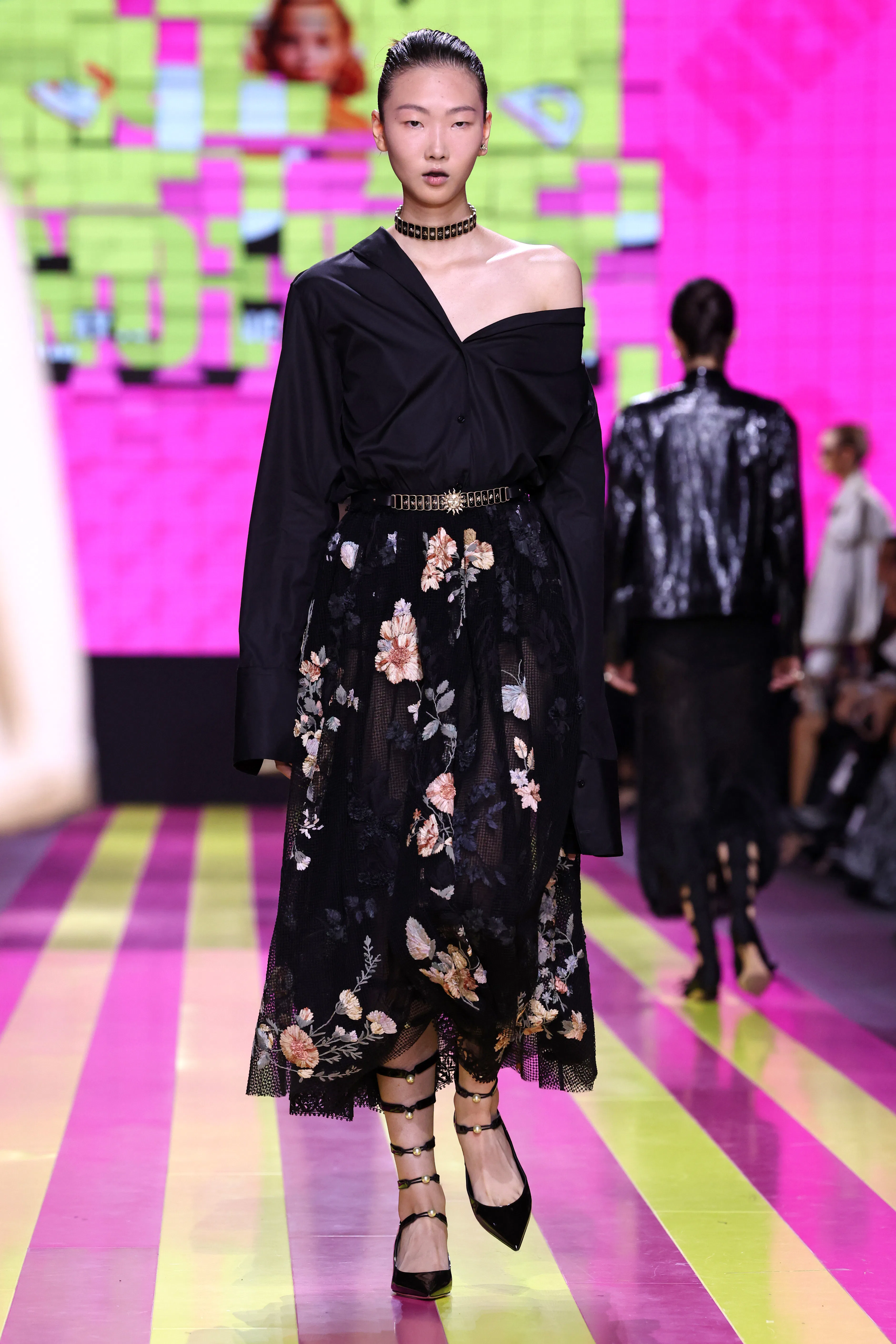 Dior Spring 2024: A Rebel Spirit Fueled by Raw Femininity