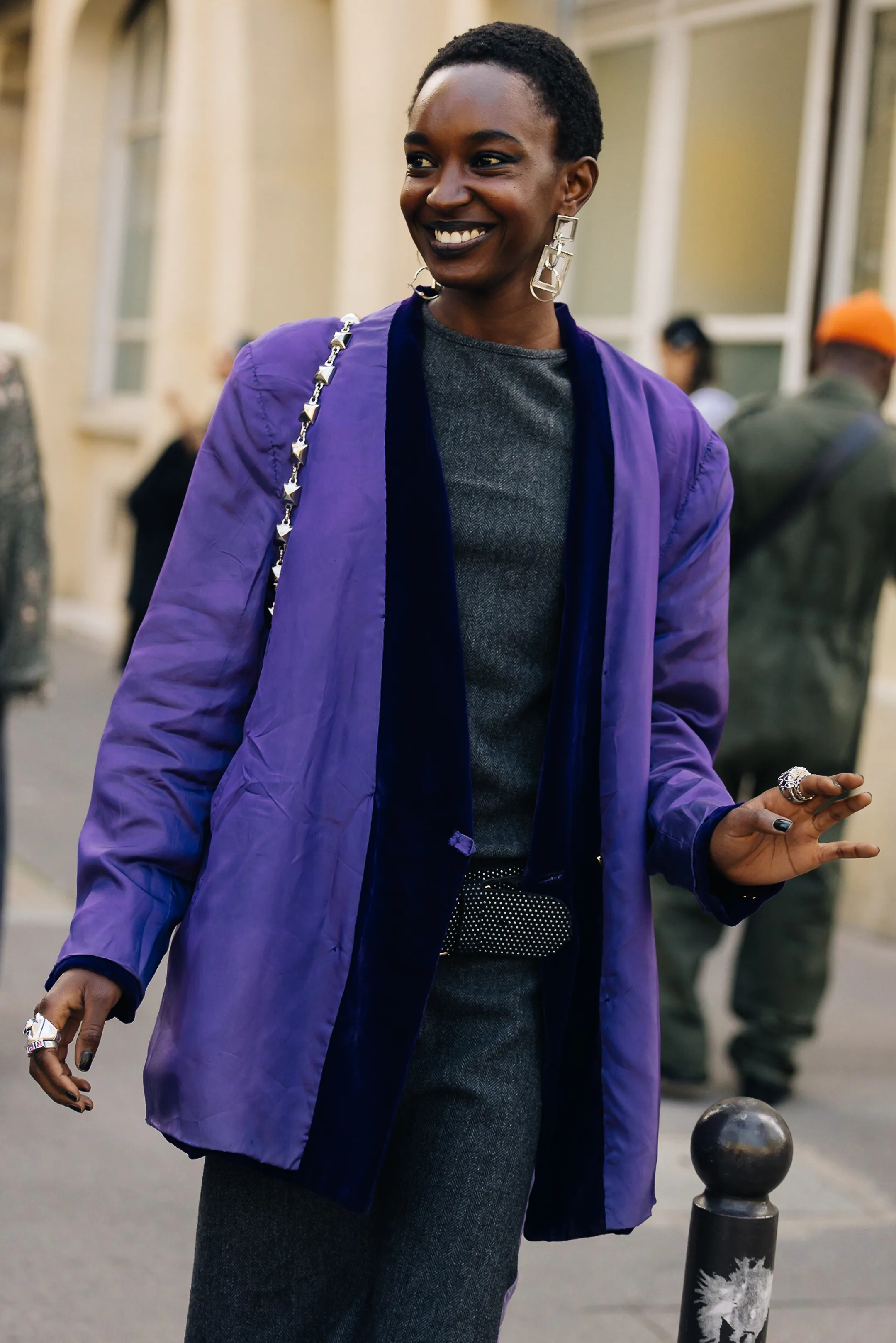 The Best Paris Fashion Week Spring/Summer 2024 Street Style So Far