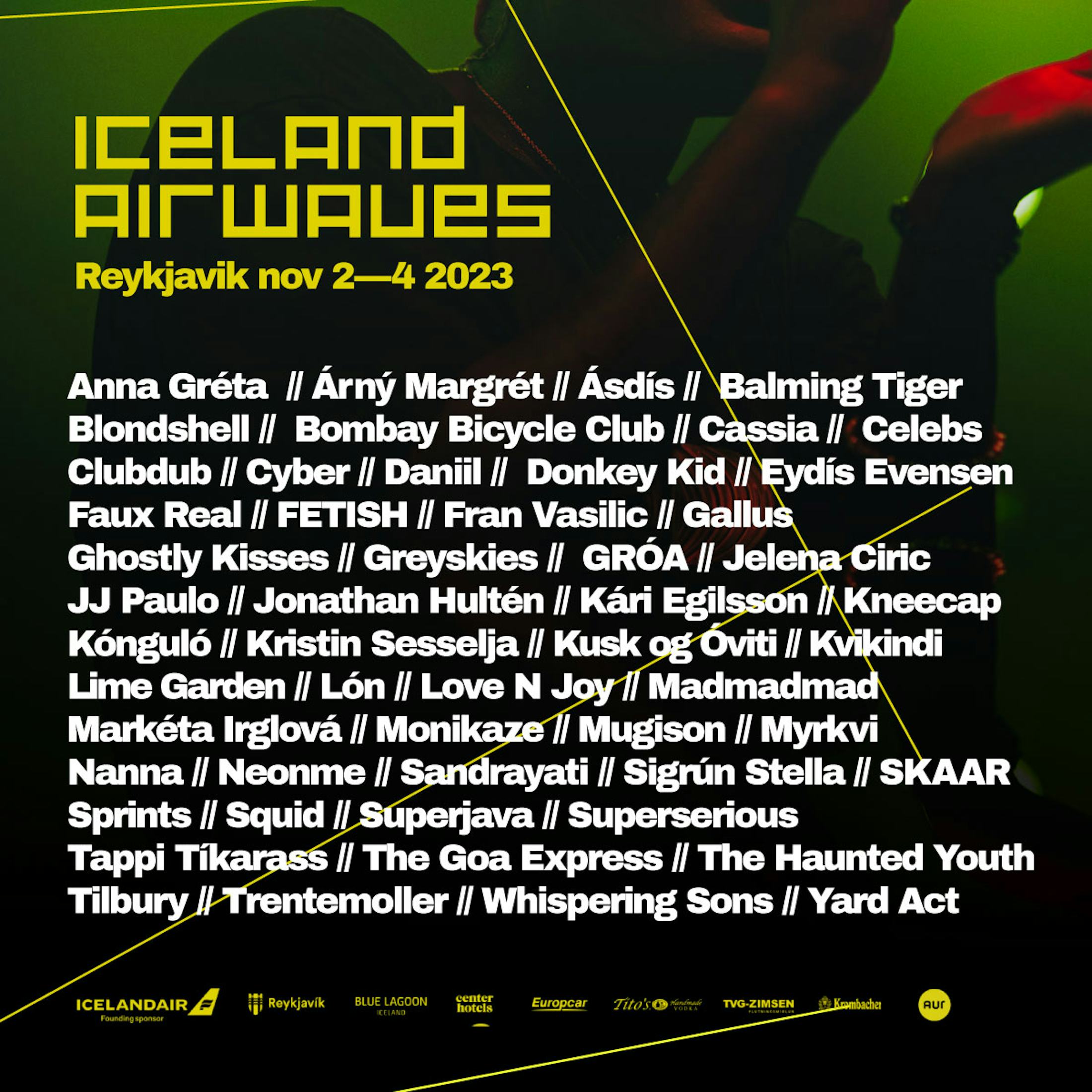 The Iceland Airwaves Music Festival Is Perfect For A Reykjavík Adventure