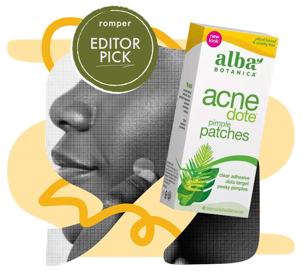 Alba Botanica's Acnedote Pimple Patches Changed My Hormonal Cystic Acne