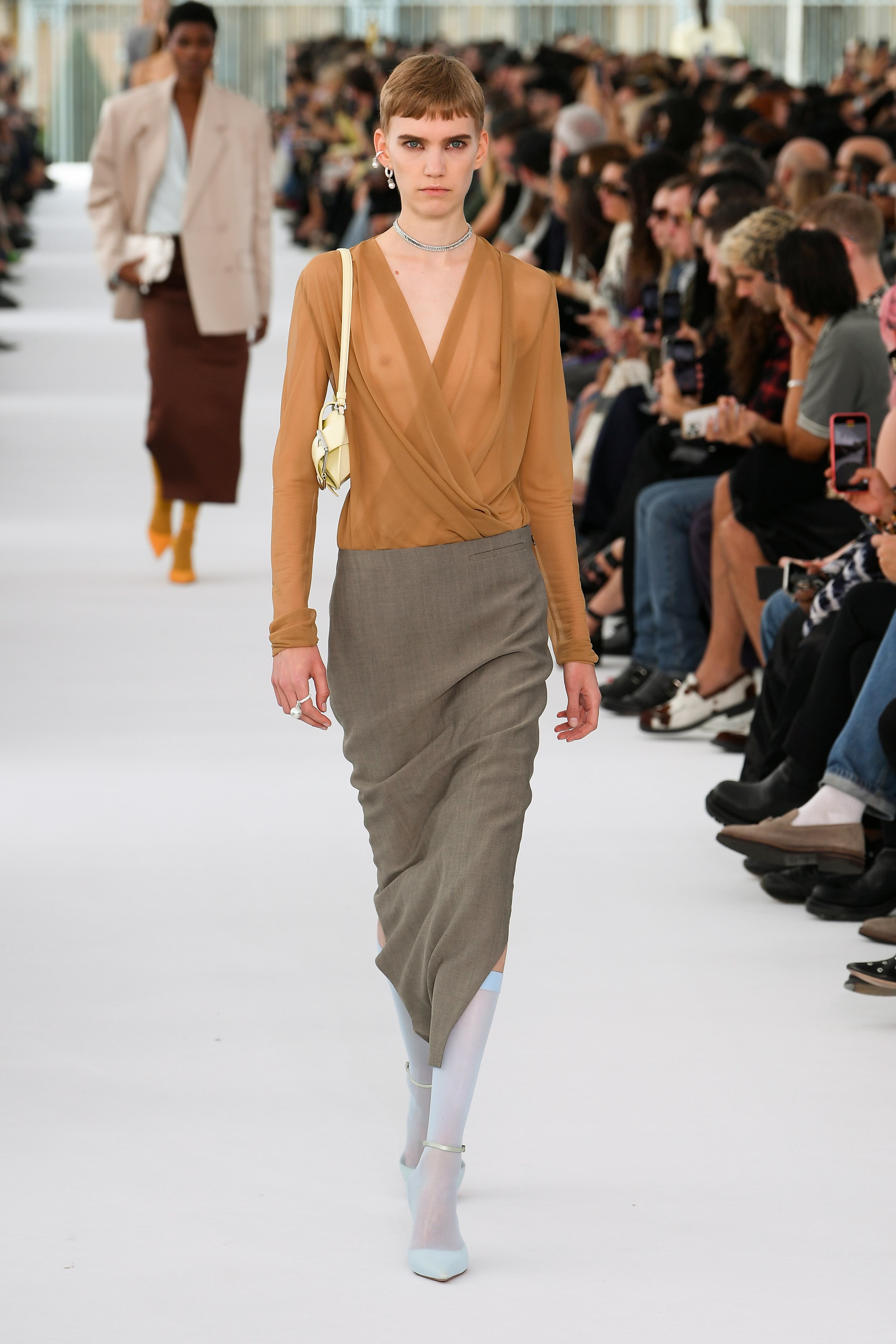 Givenchy Spring 2024 Paris Fashion Week: A New Sense of Lightness