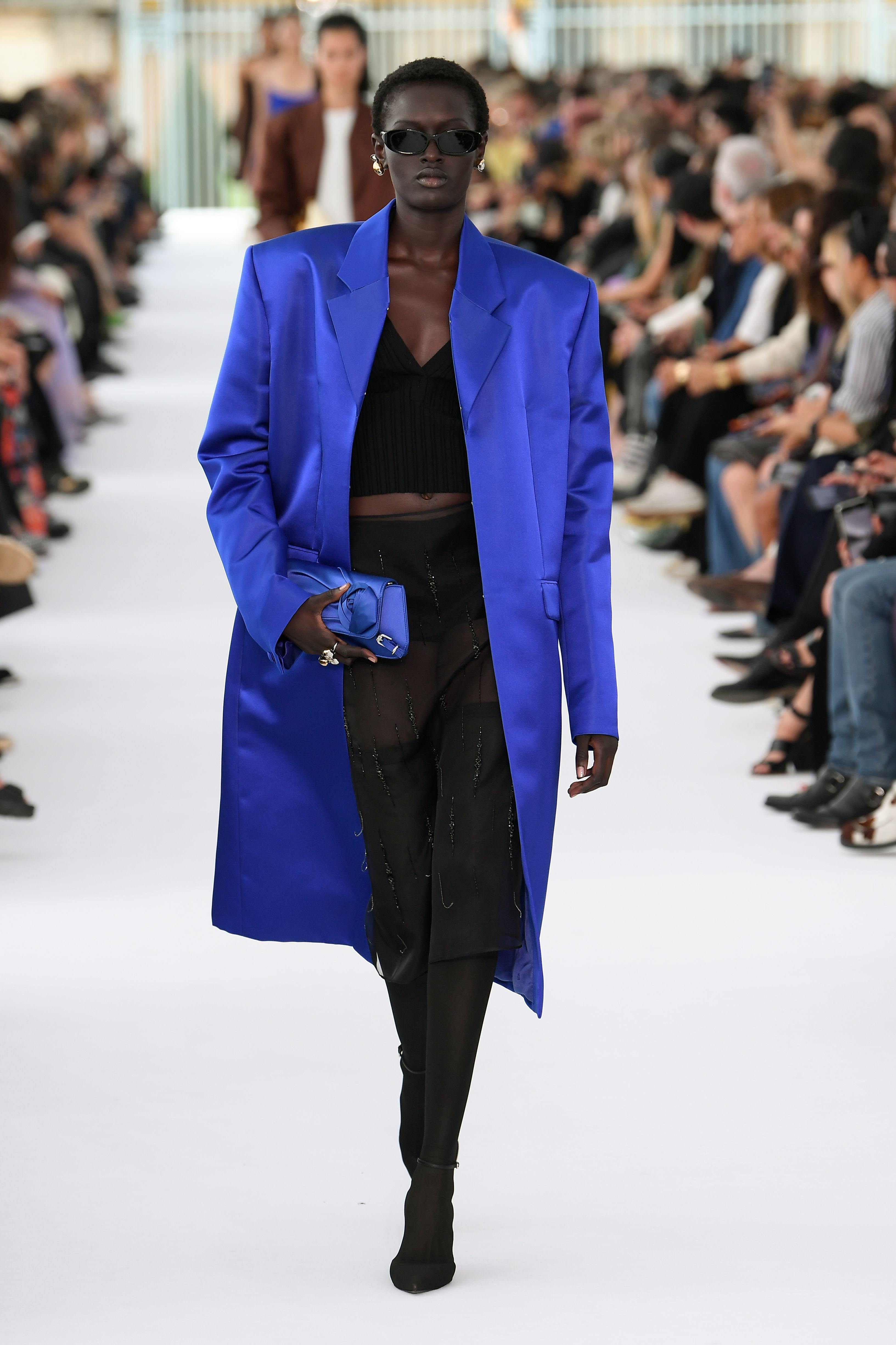 Givenchy Spring 2024 Paris Fashion Week: A New Sense of Lightness