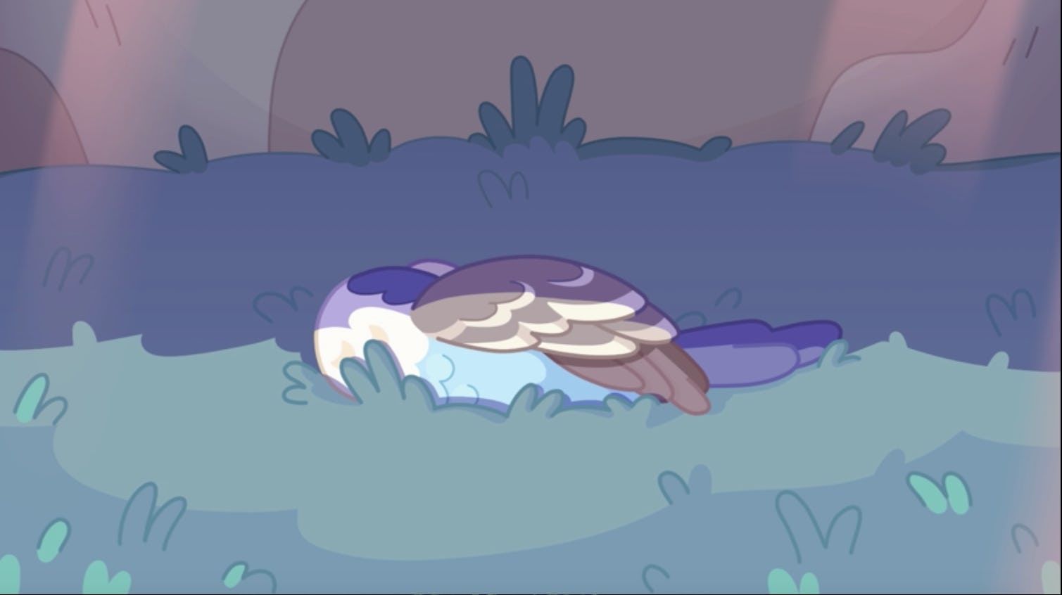 'Bluey' Episode About Death Shows How Children Cope Through Play