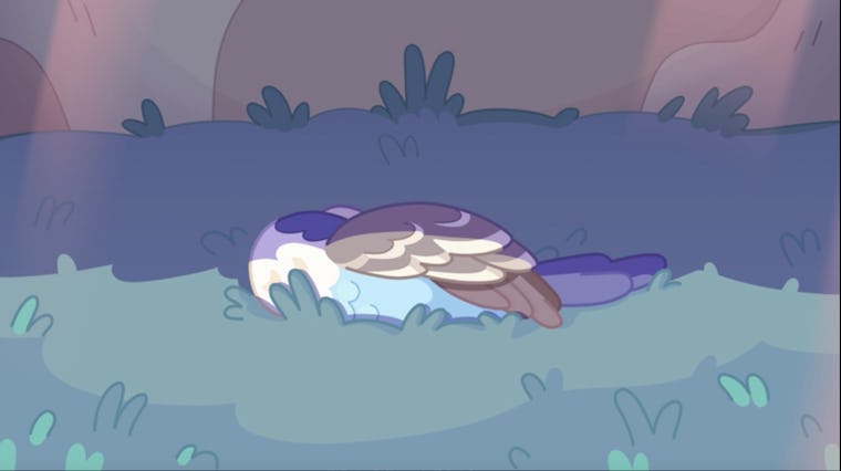 'Bluey' Episode About Death Shows How Children Cope Through Play