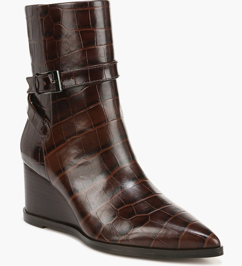 The Wedge Boots Trend Is Back — Here's How to Wear It This Fall