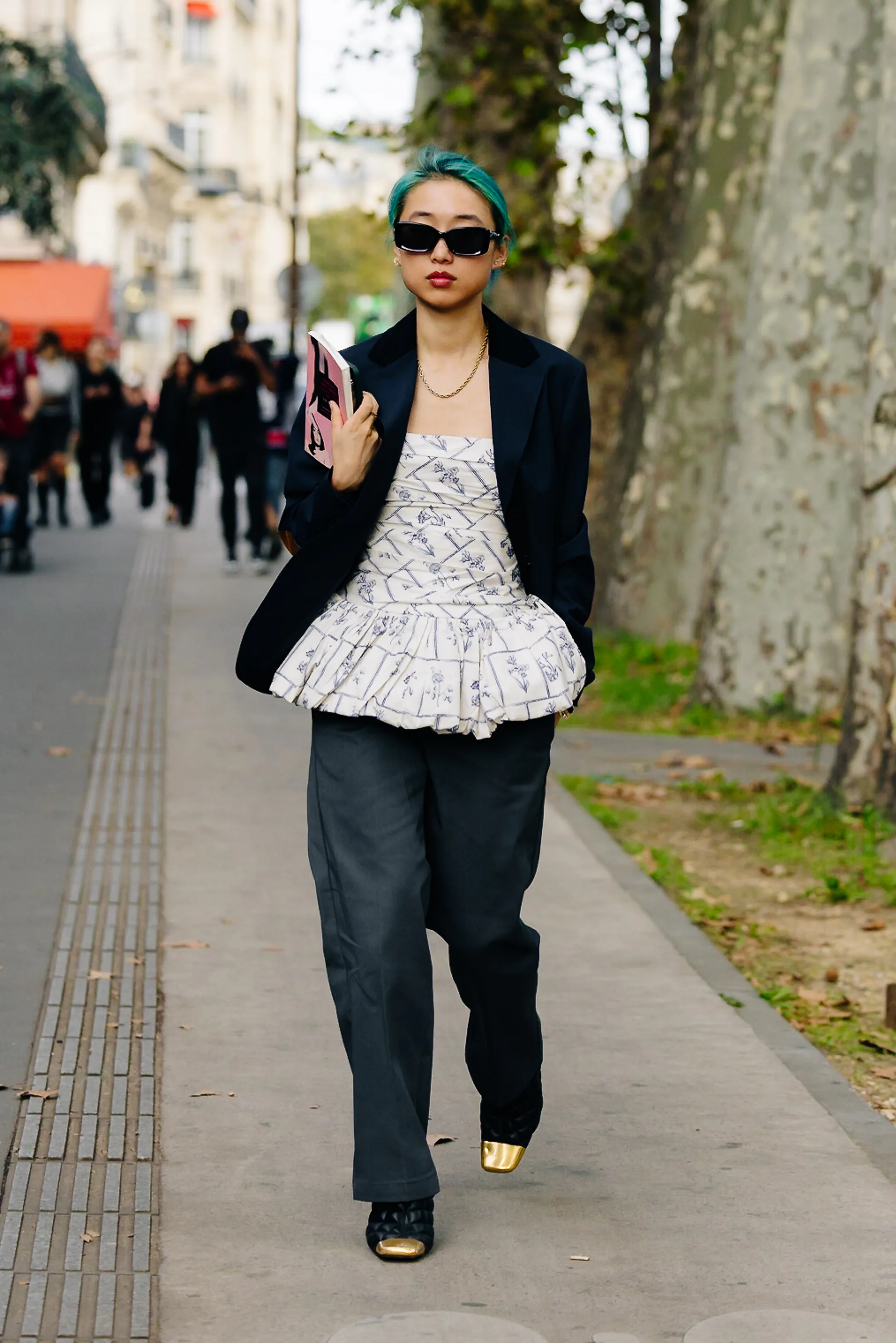 The Best Paris Fashion Week Spring/Summer 2024 Street Style So Far