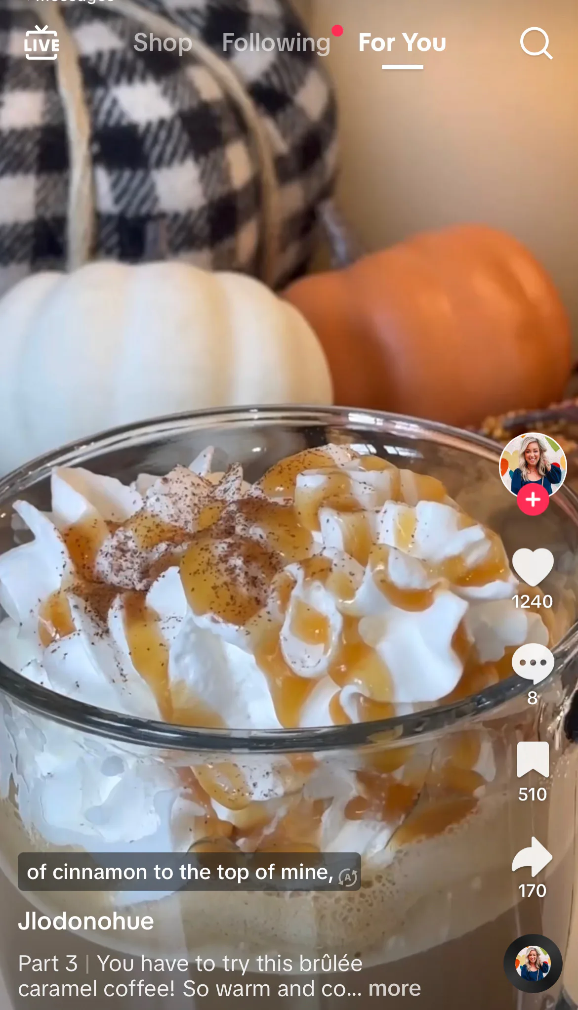 13 Fall Coffee Drink Recipes To Get You Through The Season