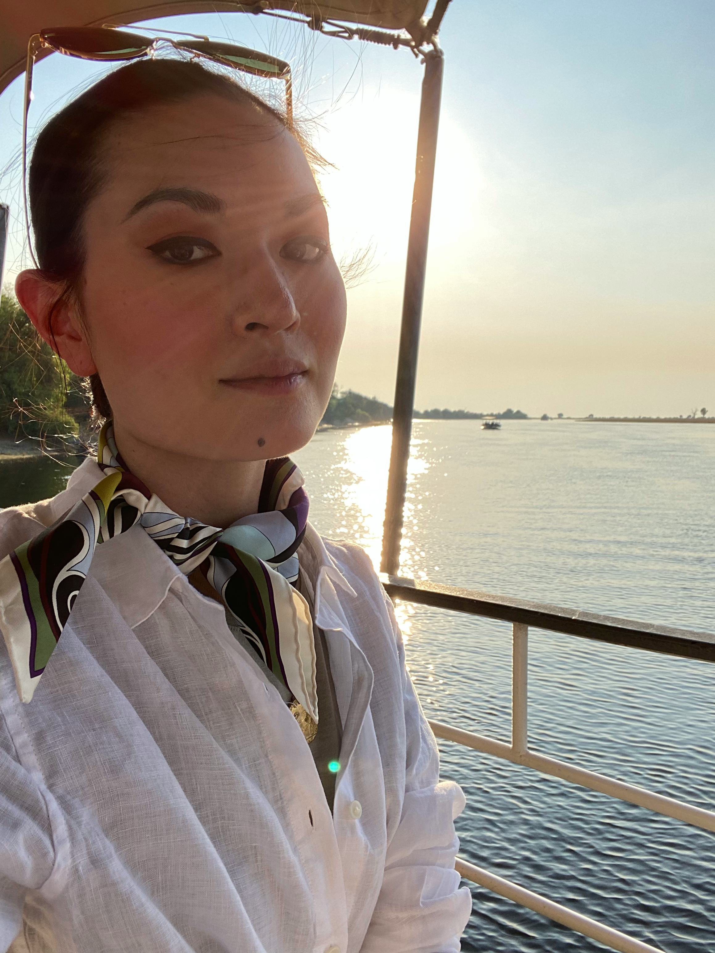 In Botswana, I Went On Safari & Took A Diamond Tour