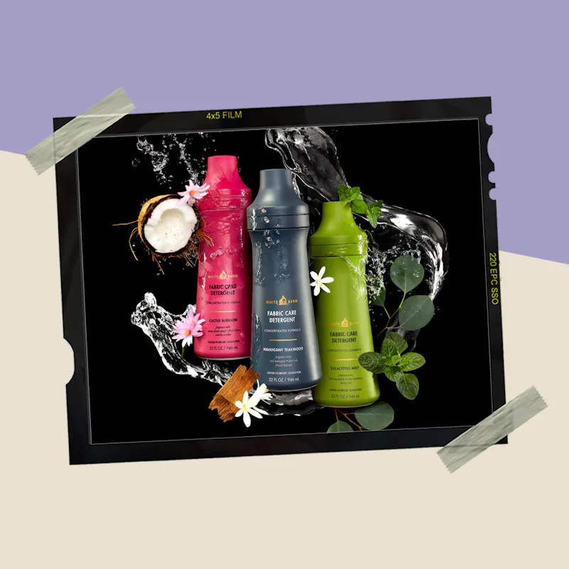 Bath & Body Works' White Barn Fabric Care Makes Laundry Day More Fun
