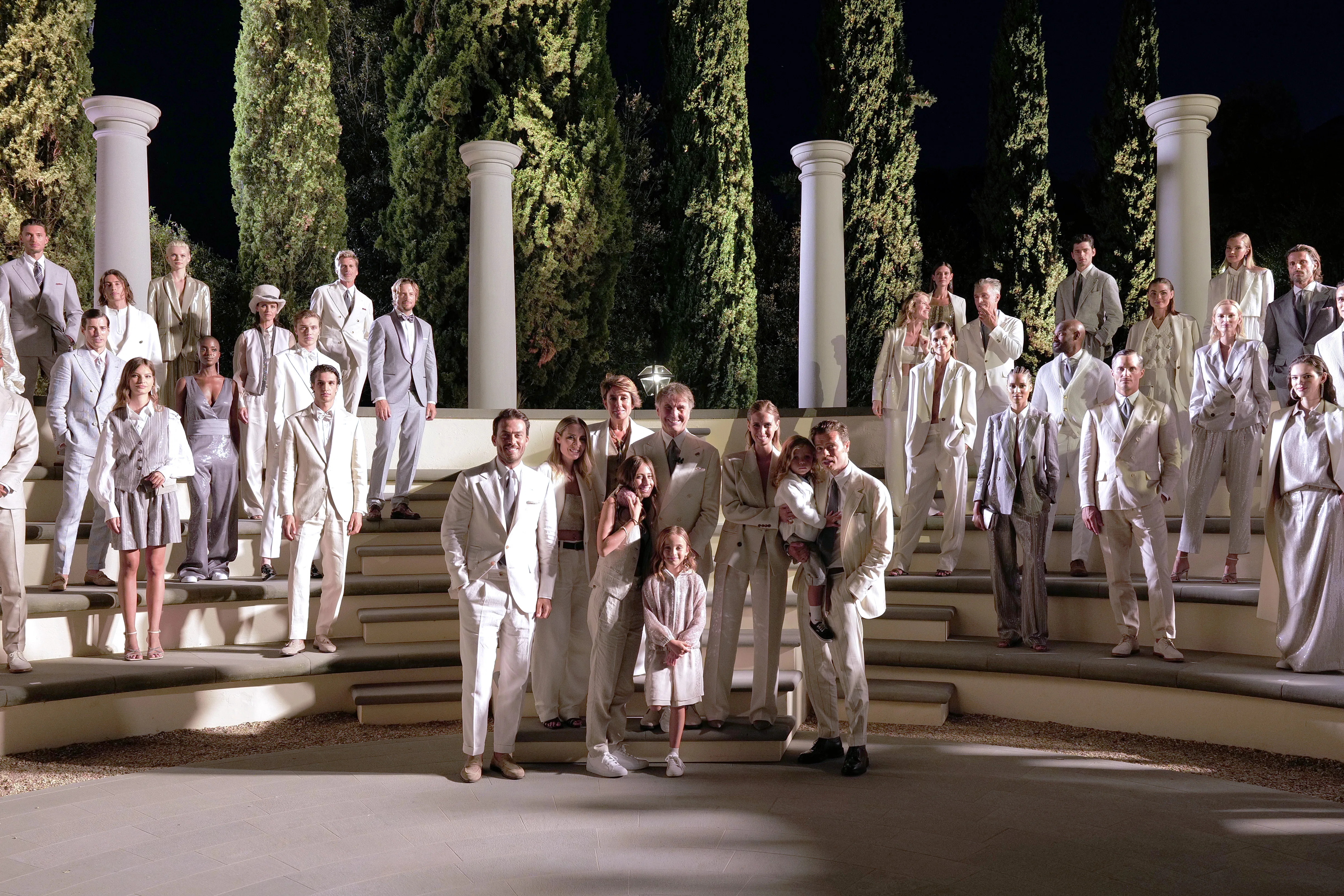 Brunello Cucinelli Toasted 70th Birthday With Star-Studded Event in Italy
