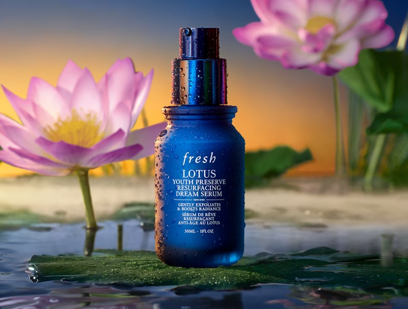 Fresh's Lotus Youth Preserve Resurfacing Dream Serum Just Dropped