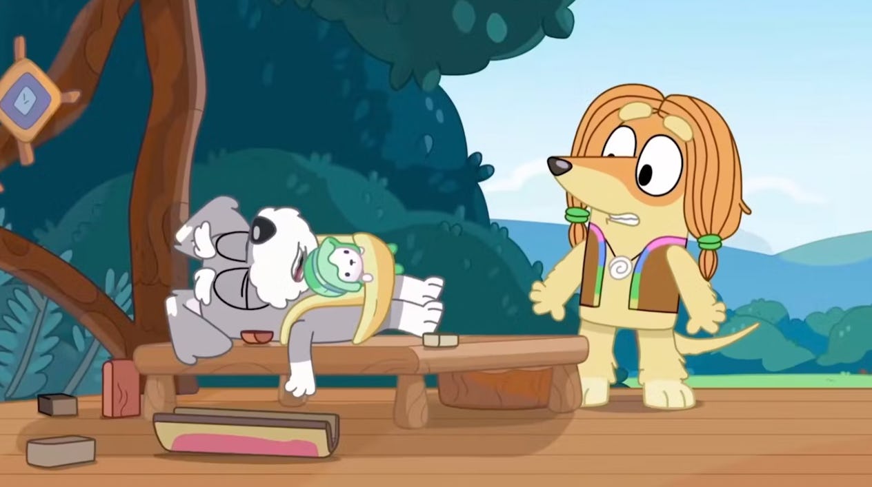 10 'Bluey' Episodes About School For Parents & Kids Alike