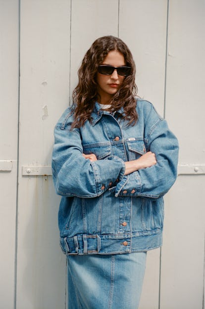 Staud & Wrangler Reimagine Westernwear In A Limited-Edition Denim ...