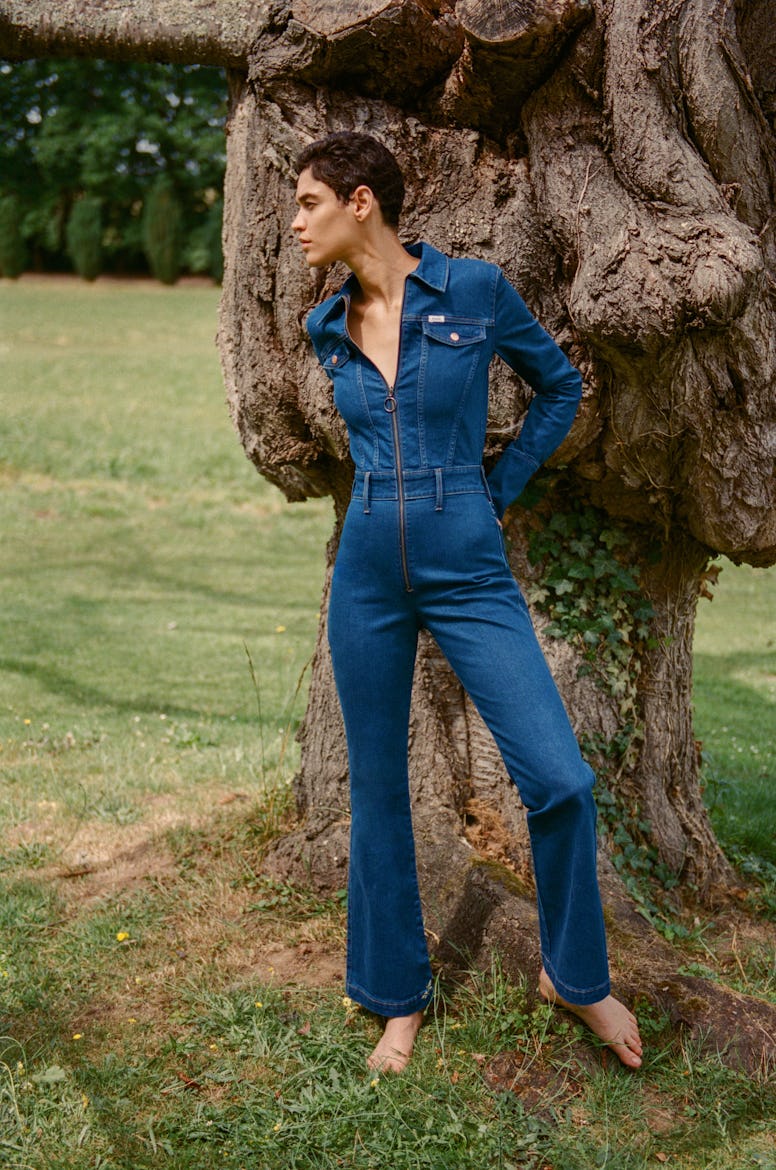 Staud & Wrangler Reimagine Westernwear In A Limited-Edition Denim ...