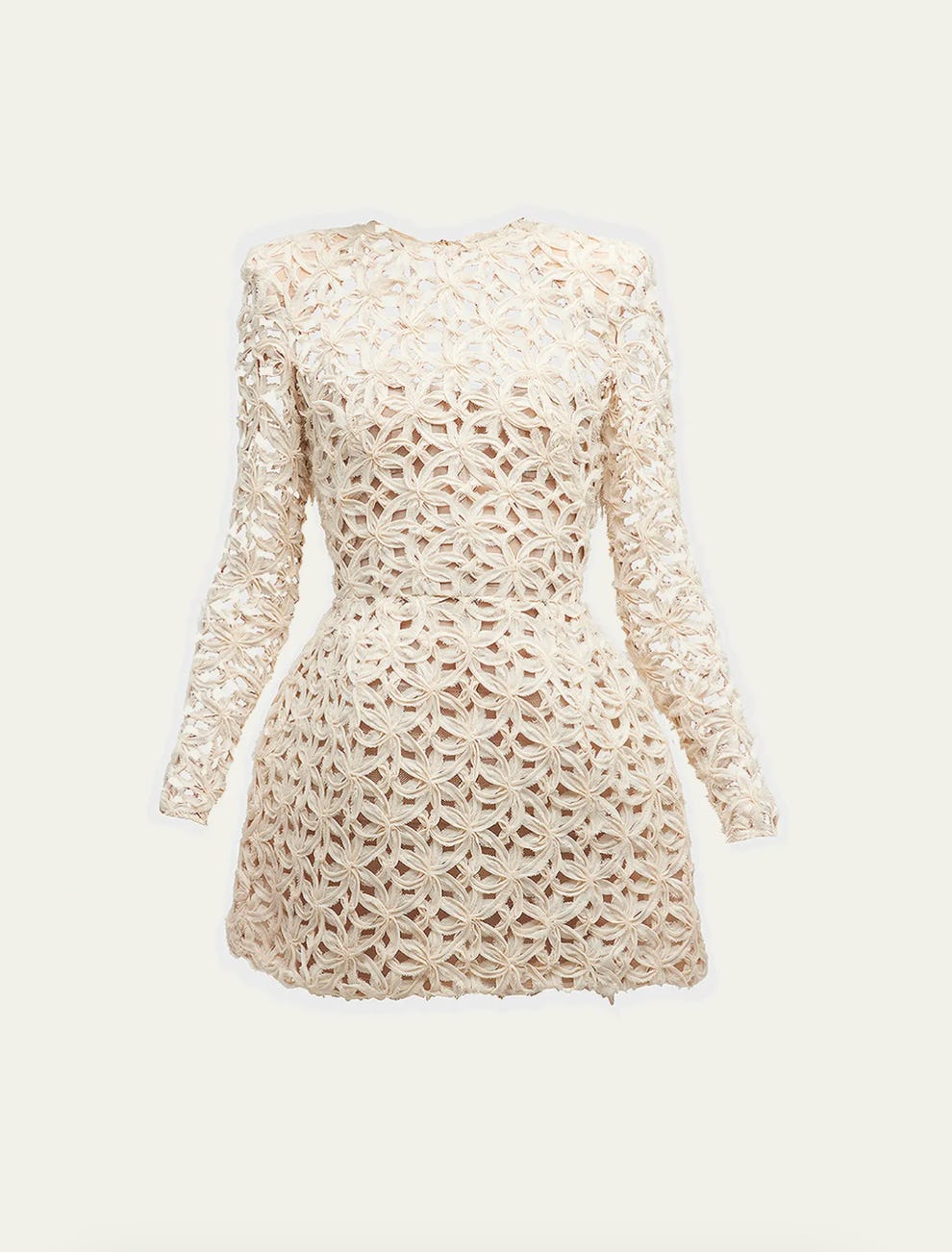 Florence Pugh's Sheer Lace Dress At The Elle Style Awards Felt Sweet ...