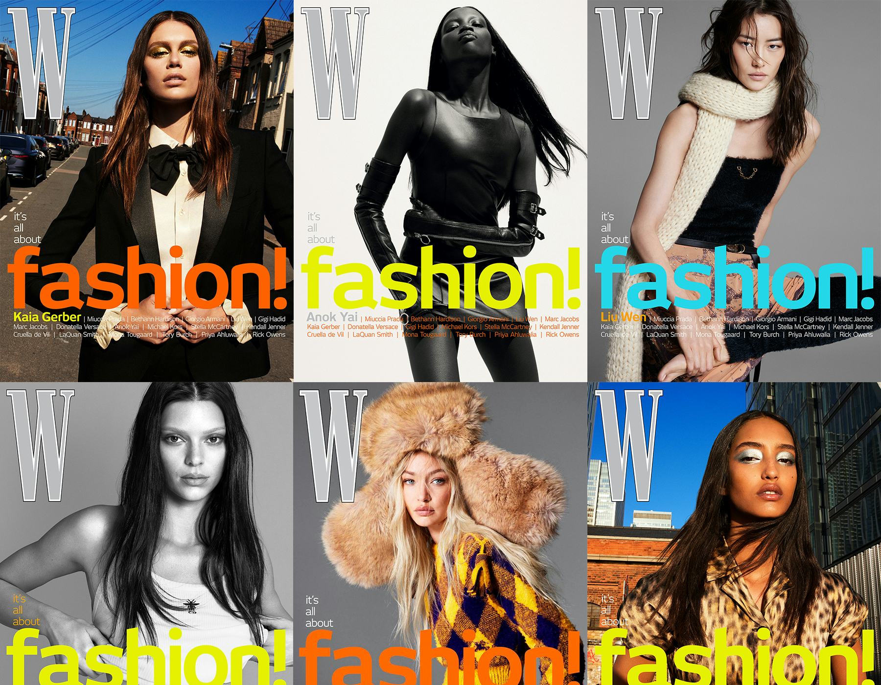 Introducing W’s Fall Fashion Issue 2023