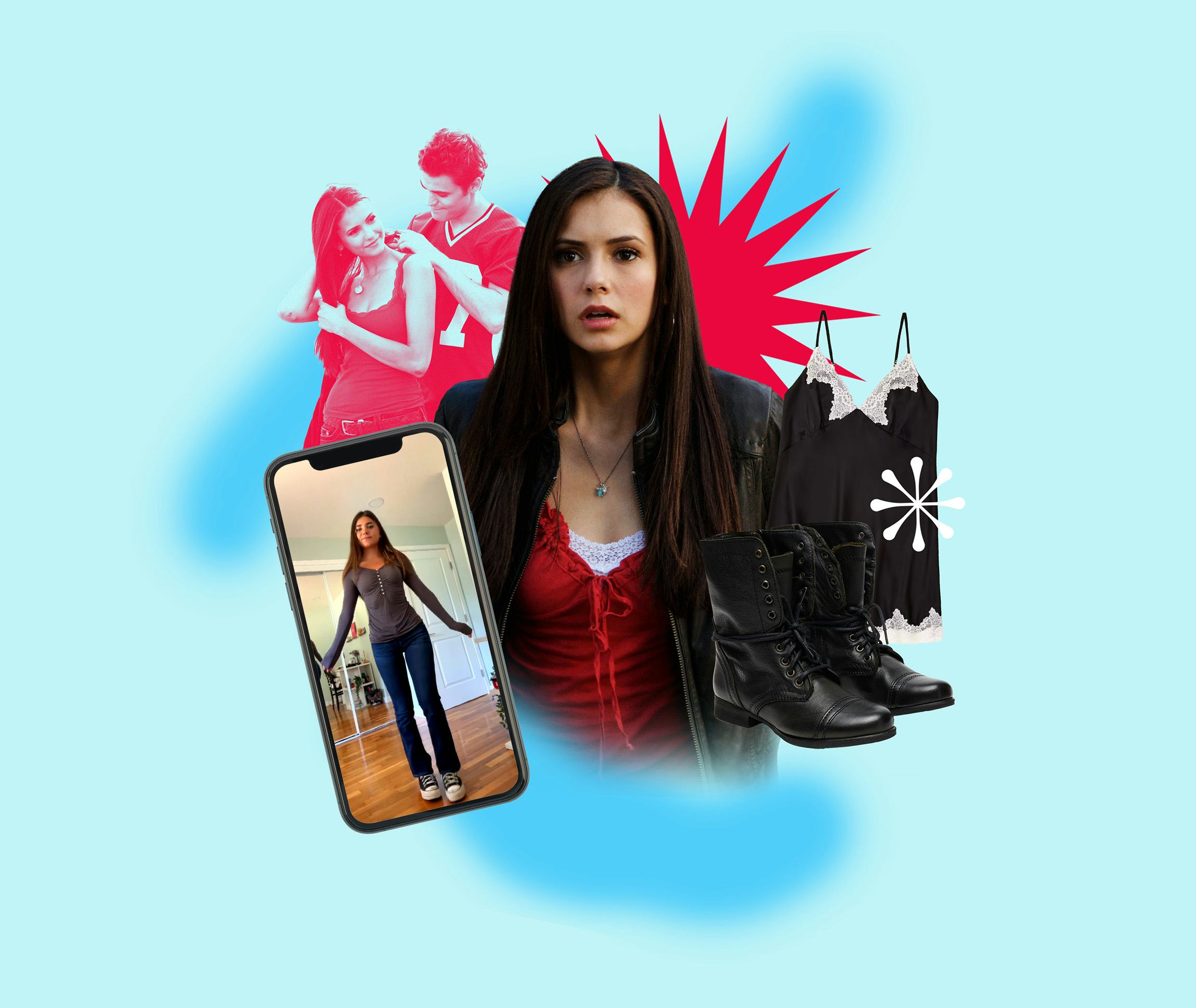 How To Shop The Elena Gilbert Core Trend That's Popular On TikTok
