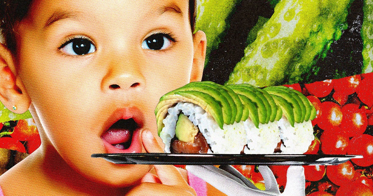 After 3 Picky Eaters I Finally Have A Kid Who Will Try Anything