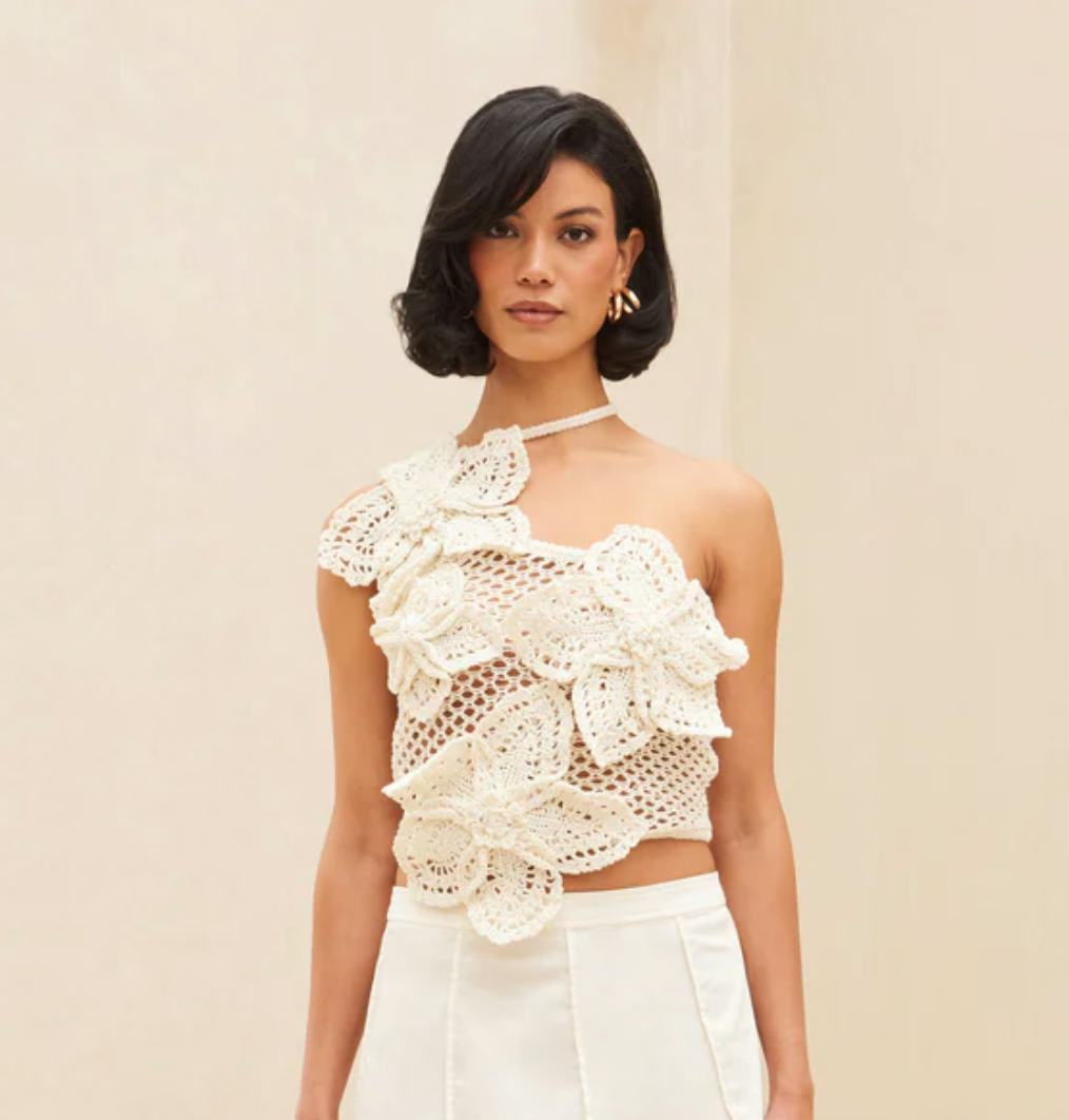 Emma Watson Wore A Sheer Outfit For A Rare NYFW Appearance