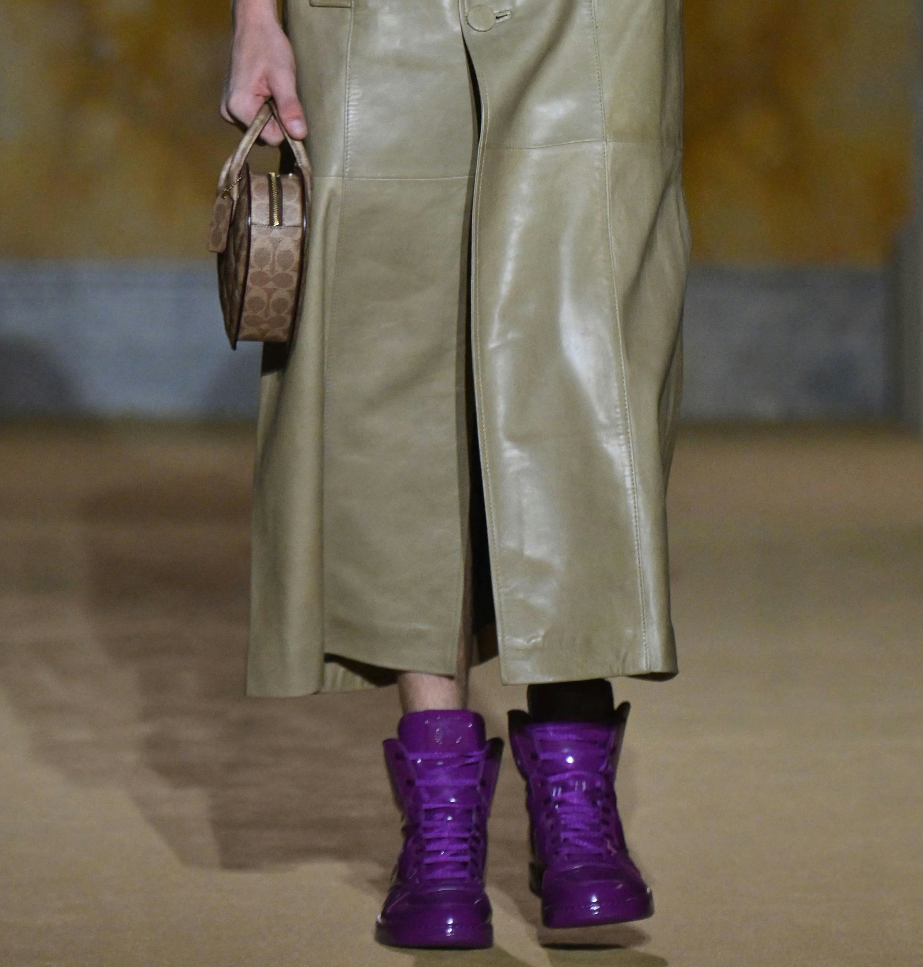 Coach's Spring/Summer 2024 Show Is An Ode To '90s NYC Fashion