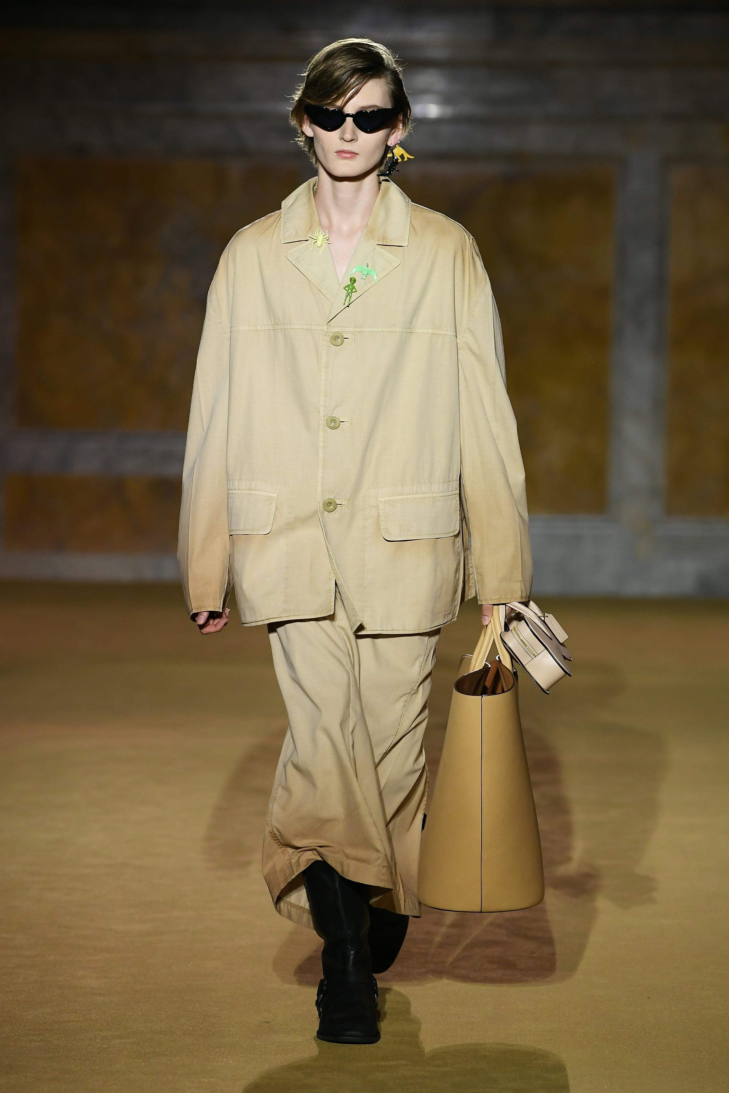 Coach's Spring/Summer 2024 Show Is An Ode To '90s NYC Fashion