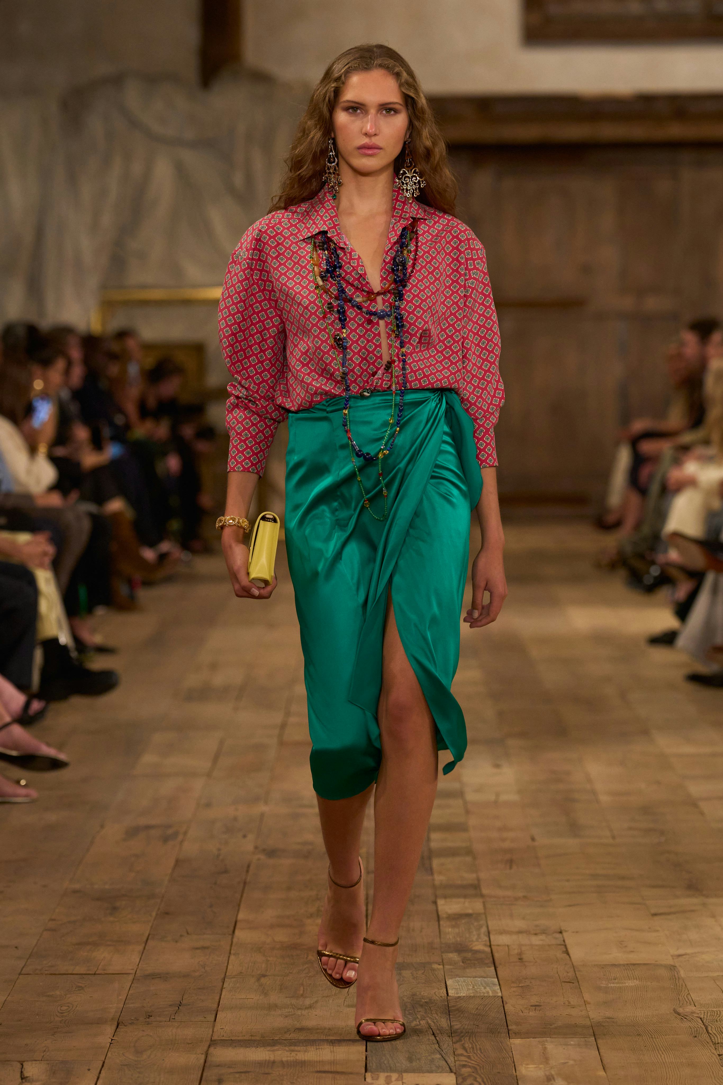 The Ralph Lauren Spring/Summer 2024 Show Brought The Glamour Back To NYFW