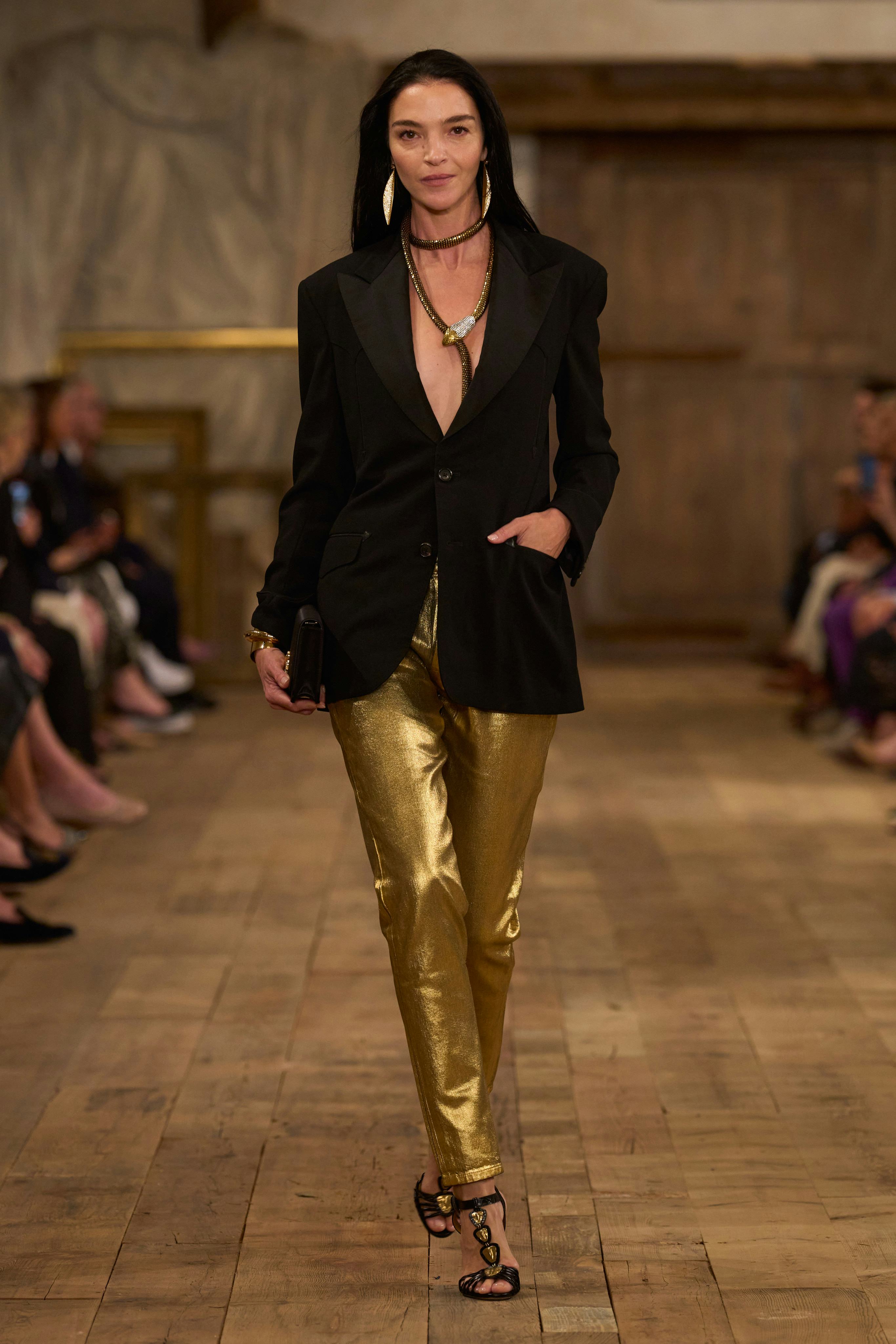 The Ralph Lauren Spring/Summer 2024 Show Brought The Glamour Back To NYFW