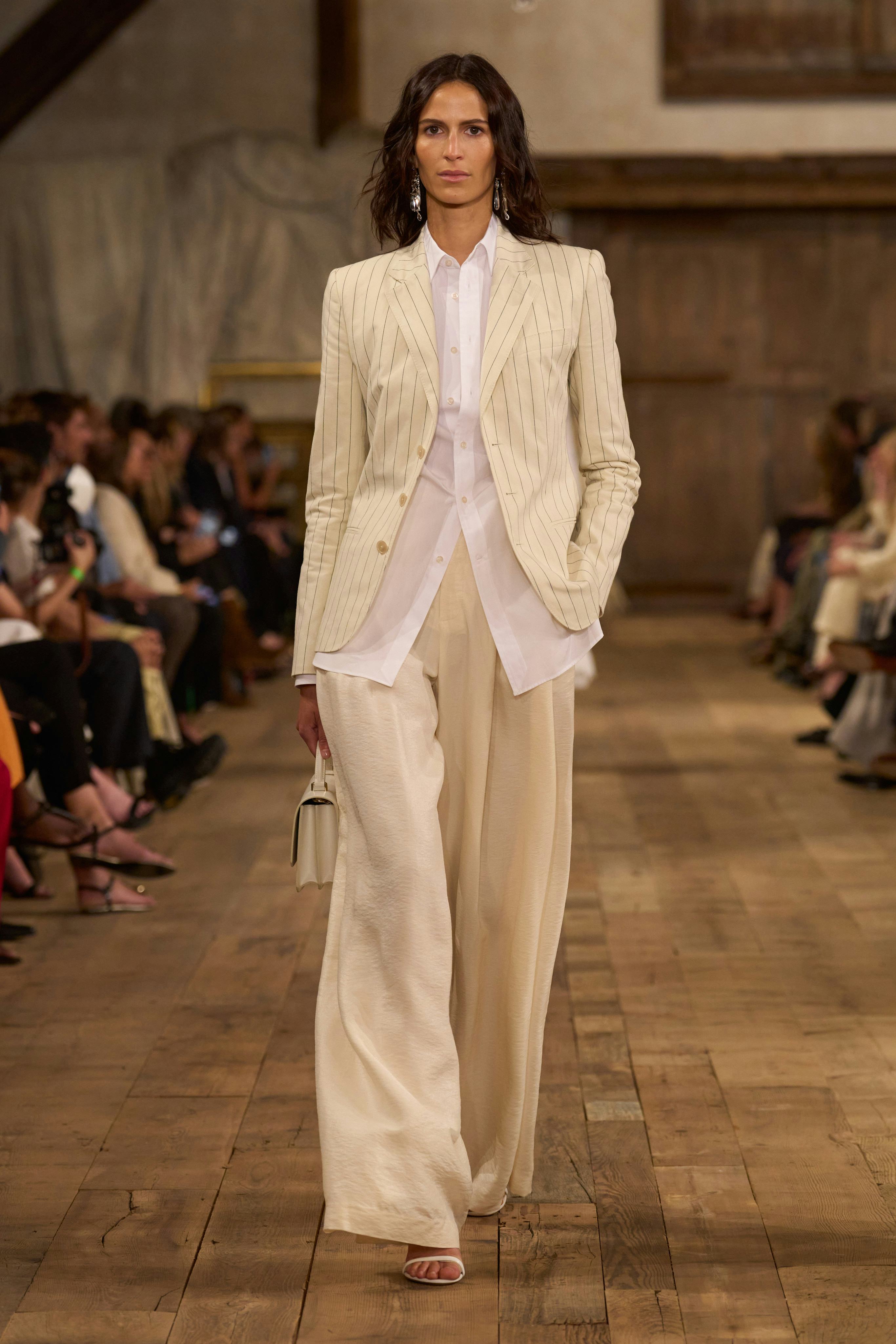 The Ralph Lauren Spring/Summer 2024 Show Brought The Glamour Back To NYFW