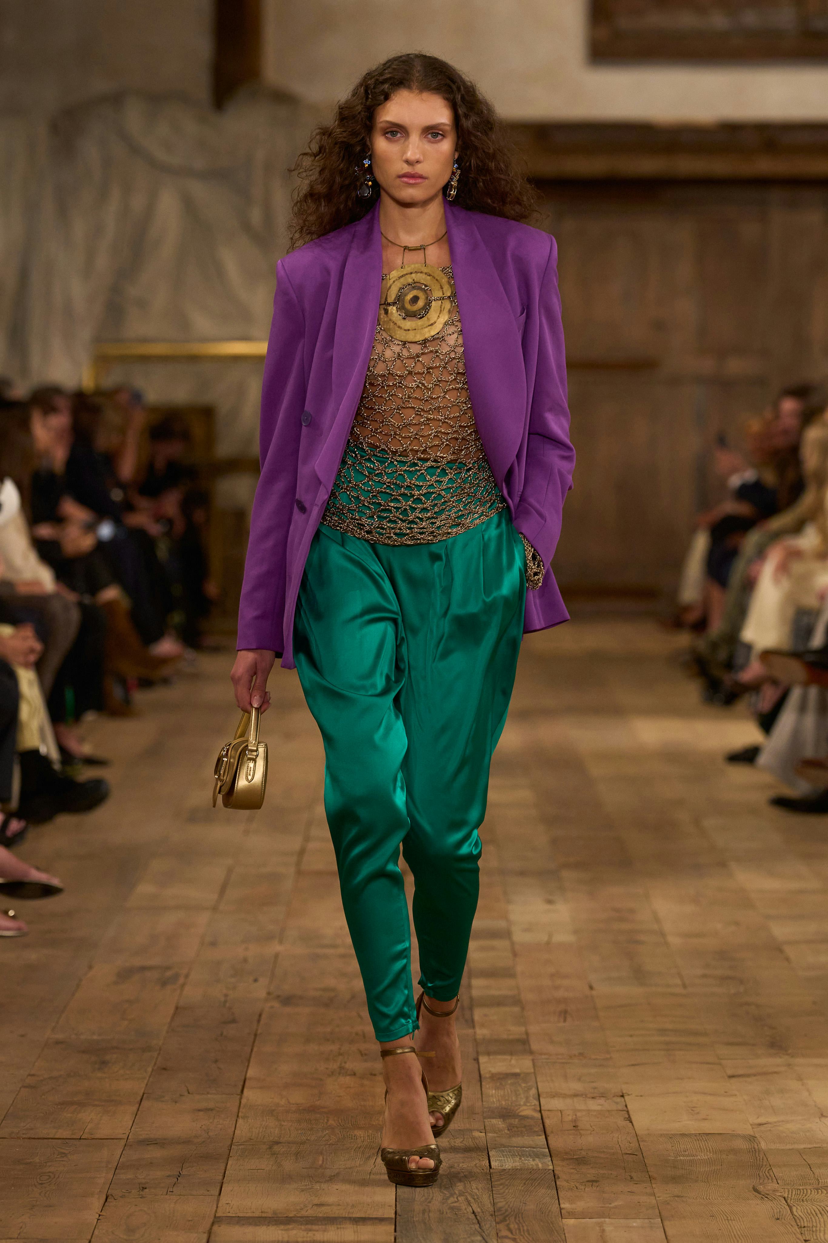 The Ralph Lauren Spring/Summer 2024 Show Brought The Glamour Back To NYFW