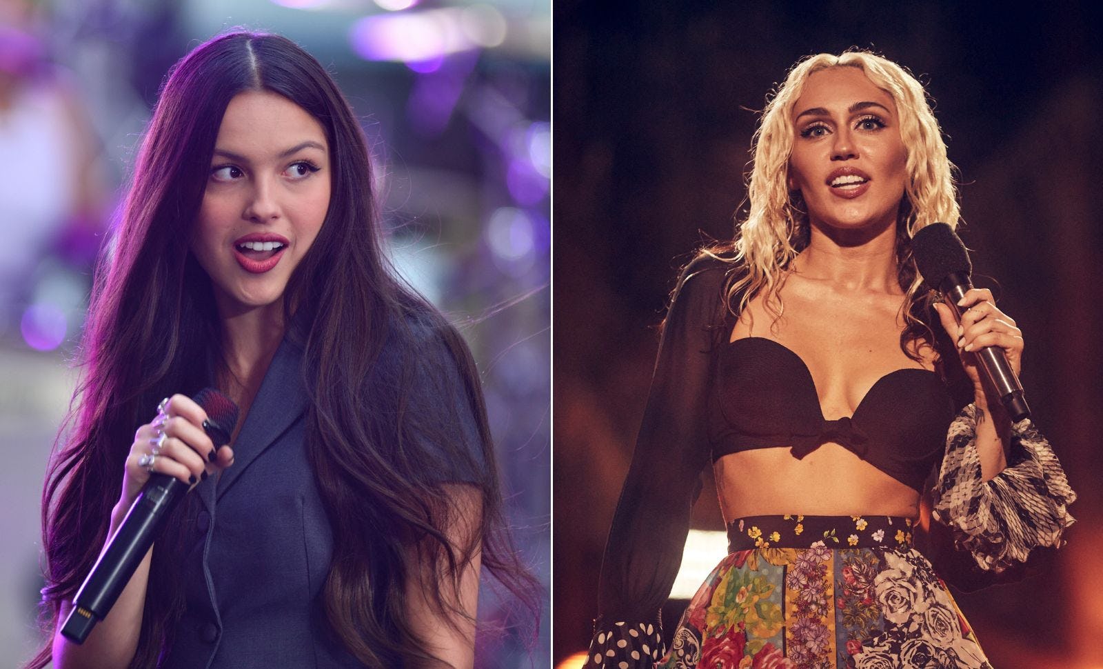 Olivia Rodrigo's "All-American B*tch" Sparked Miley Cyrus Comparisons