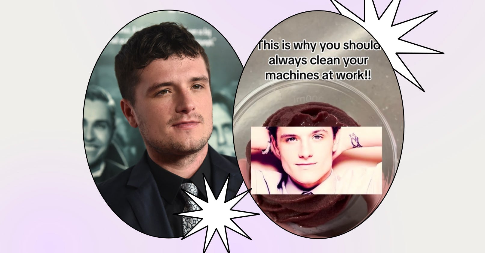 Josh Hutcherson's Response To His Whistle Meme Is Iconic