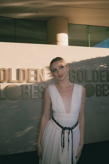 Tiktok Star Anna Sitar Shares Her Day At The 2024 Golden Globes