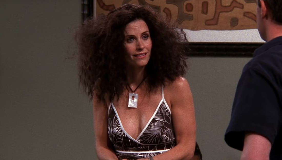 Courteney Cox Trolls Friends And Scream Hairstyles In Viral Clip