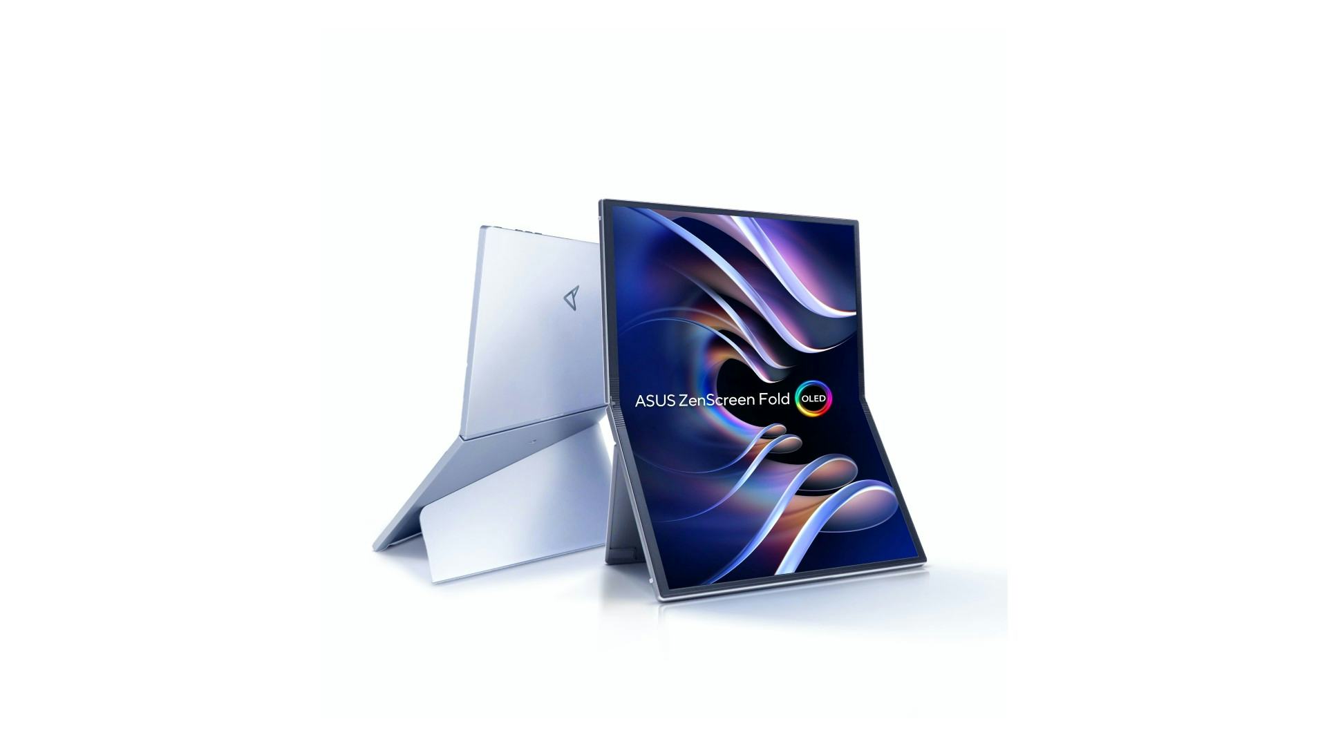 Asus' ZenScreen OLED Fold Monitor Bends in Half But the Price Will ...