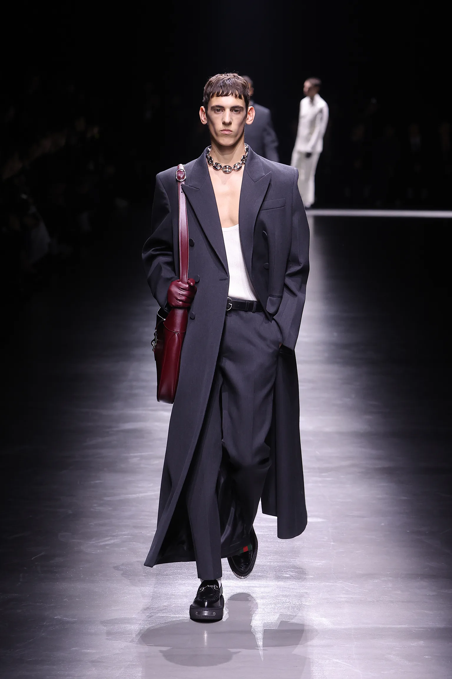 Saint Laurent Men’s Honors Yves’s Personal Style for Fall 2024