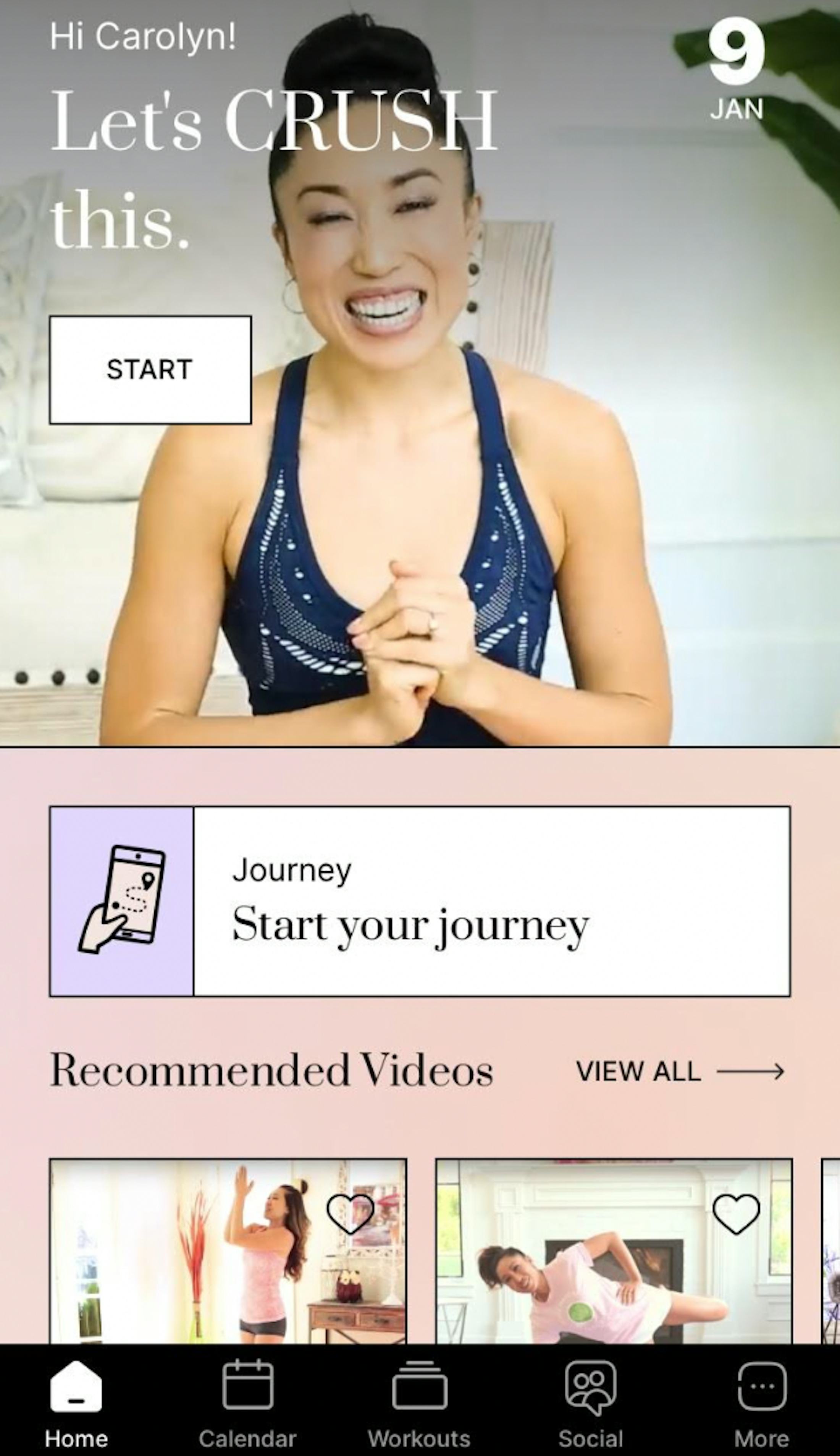 Cassey Ho’s BODY By Blogilates App Will Upgrade Your Workout Routine