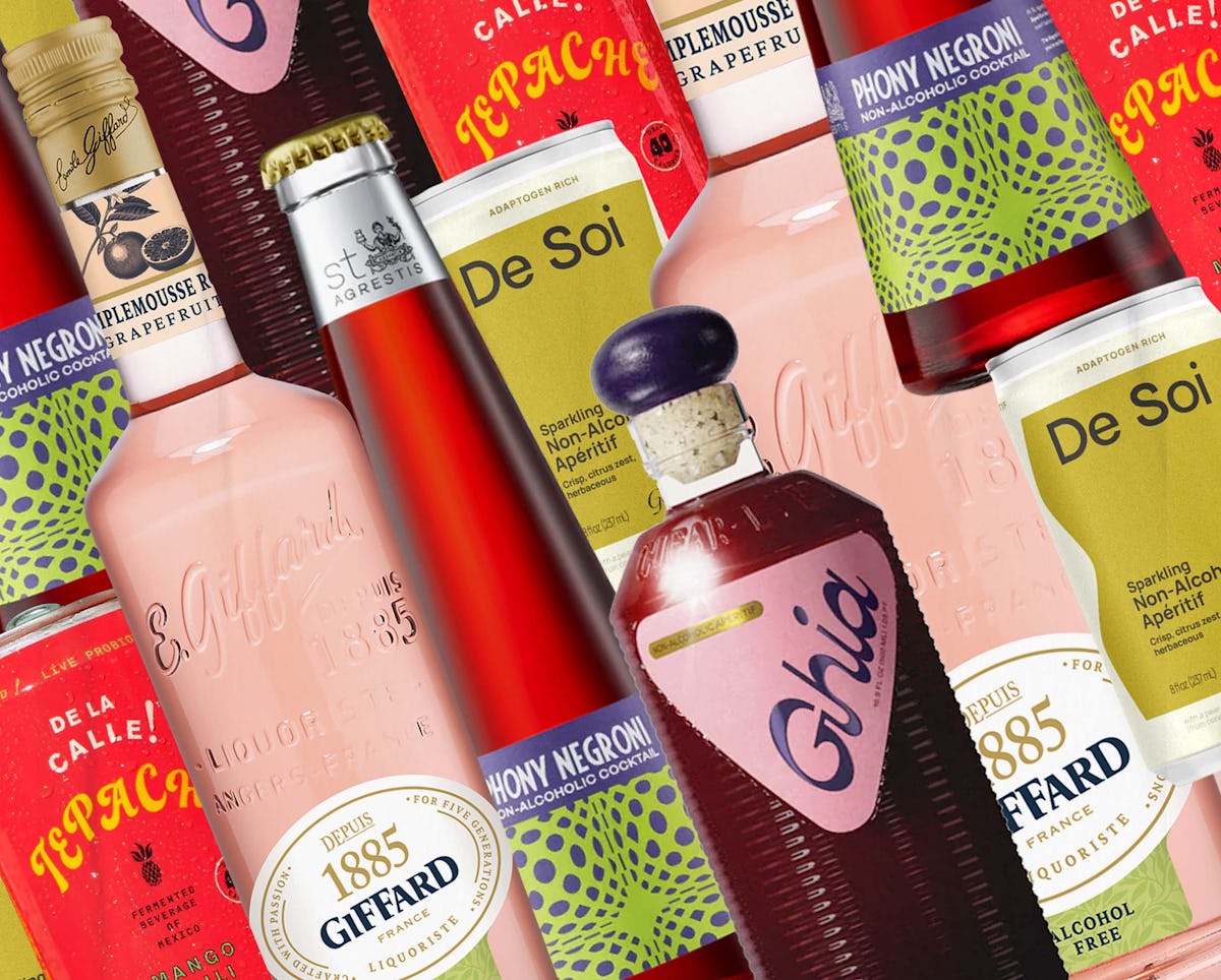 12 Of Our Favorite Non-Alcoholic Drinks For Dry January & Beyond